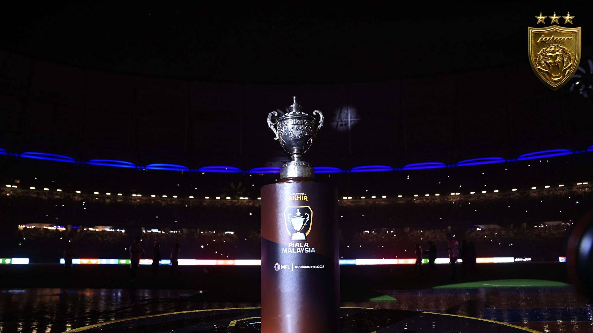 MFL Umum Tarikh & Venue Final Piala Malaysia