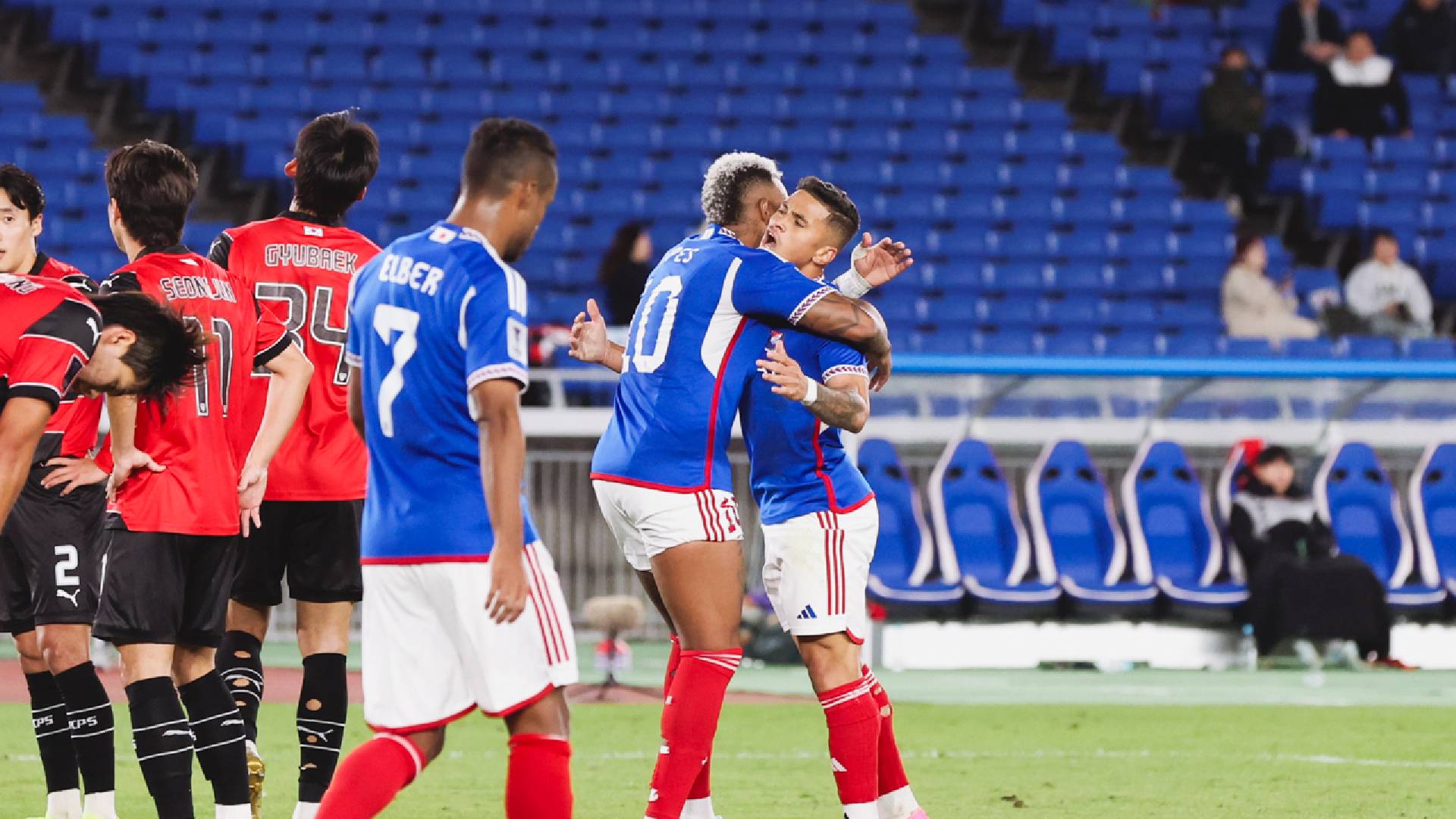 ACLE: Yokohama F. Marinos Jadikan Central Coast Mangsa Belasahan