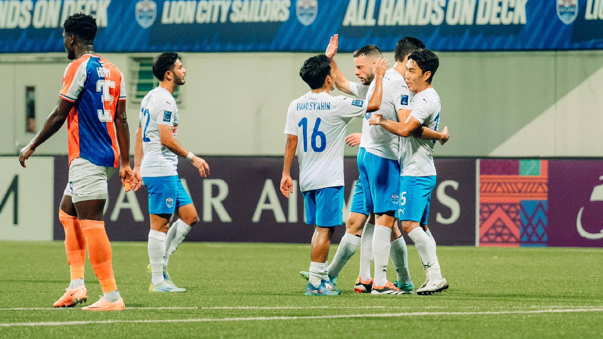ACL2: Lion City Sailors Tundukkan Port, Muncul Juara Kumpulan F