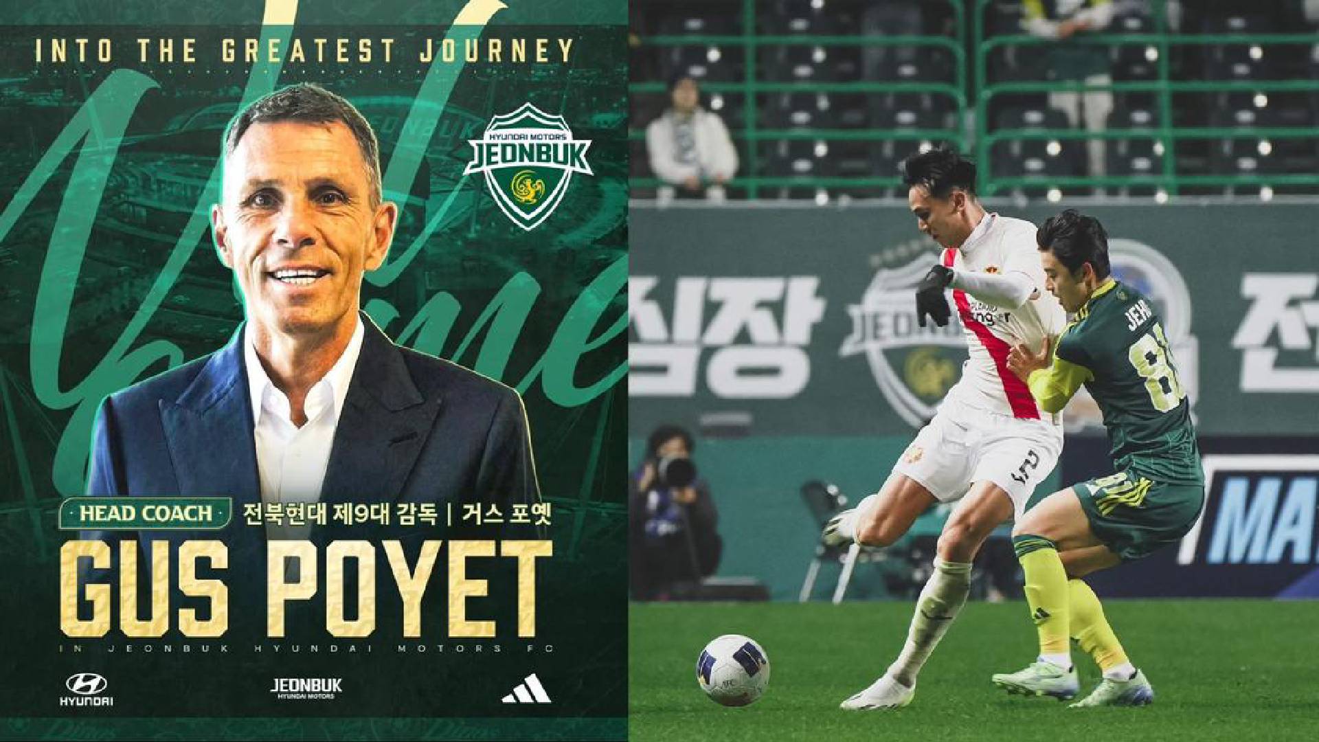Jeonbuk Hyundai Lantik Bekas Pengendali EPL, Gus Poyet
