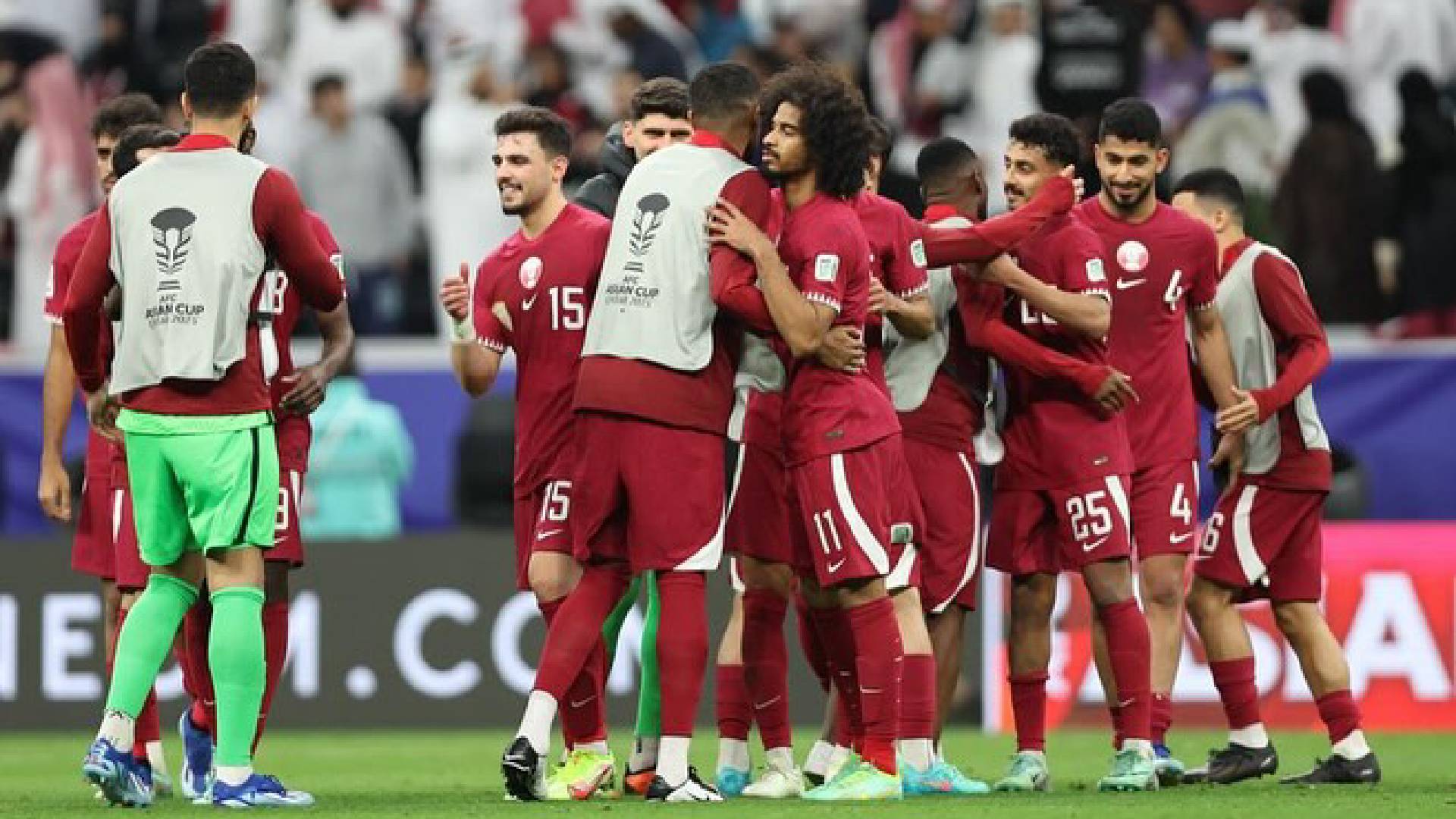 AFC Asian Cup: Qatar Pasukan Pertama Ke Pusingan Kalah Mati