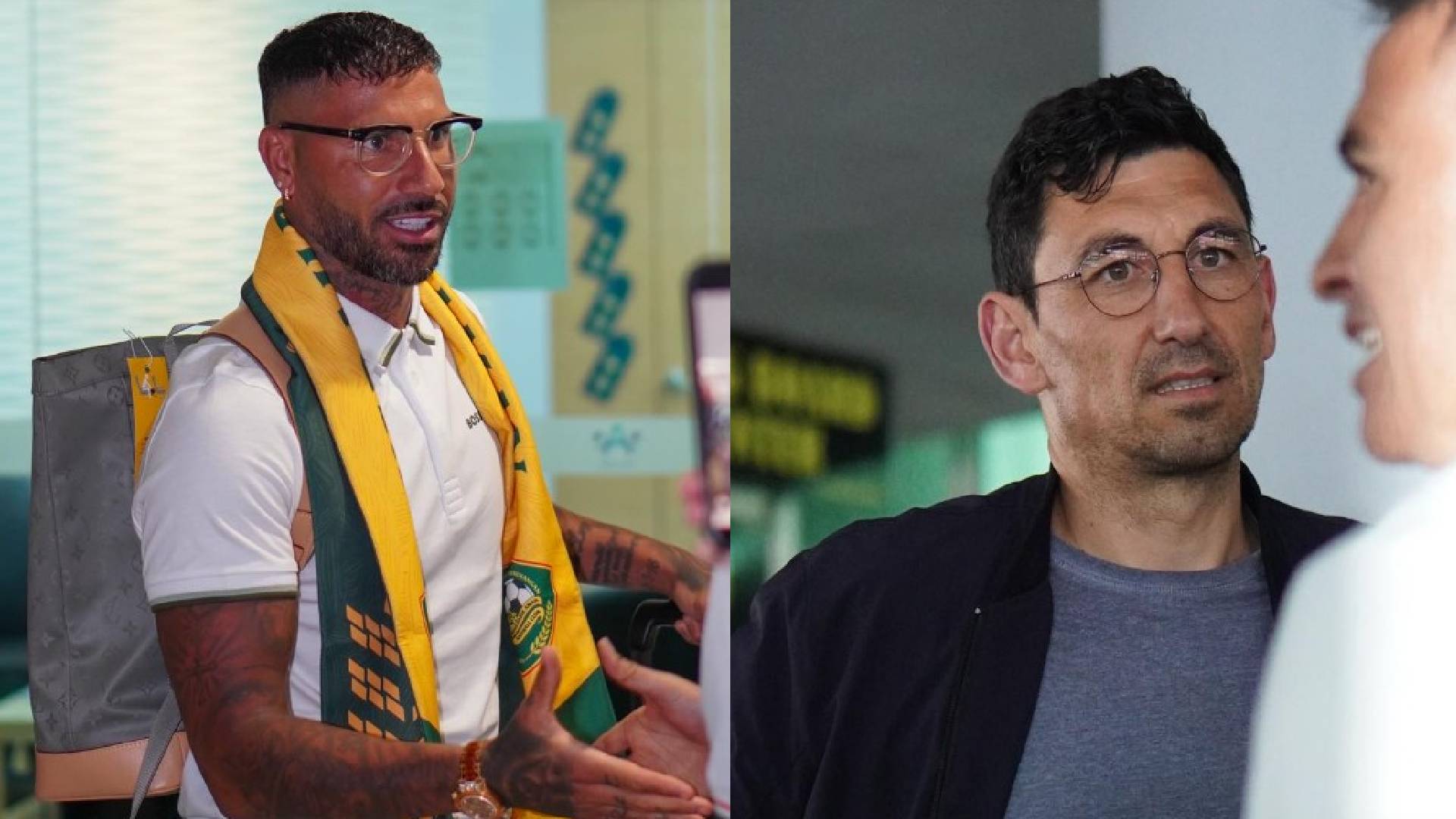 Ricardo Quaresma & Joao Tomas Tiba Di Kedah