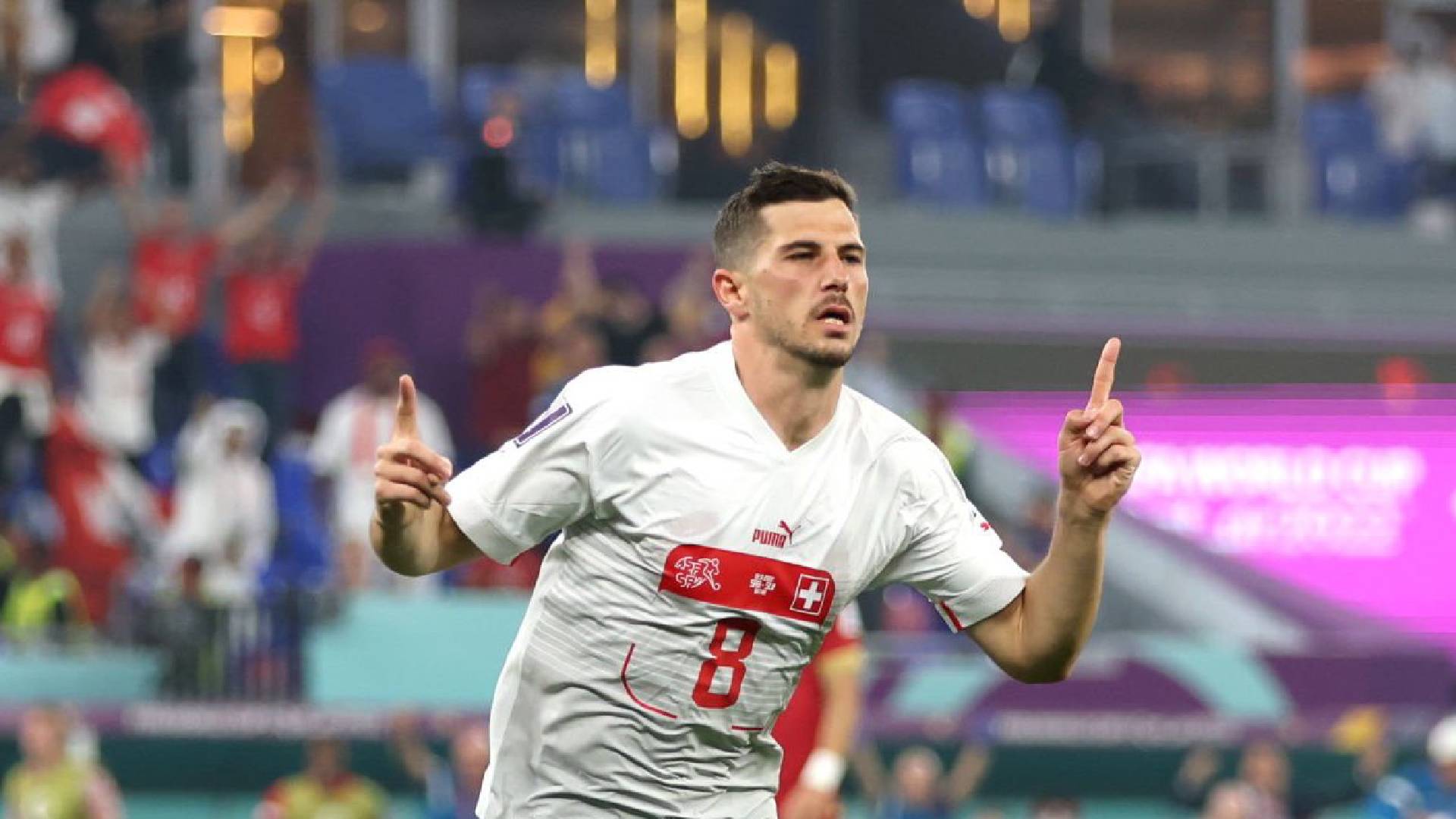 Switzerland Iringi Brazil Ke Pusingan Kalah Mati Piala Dunia