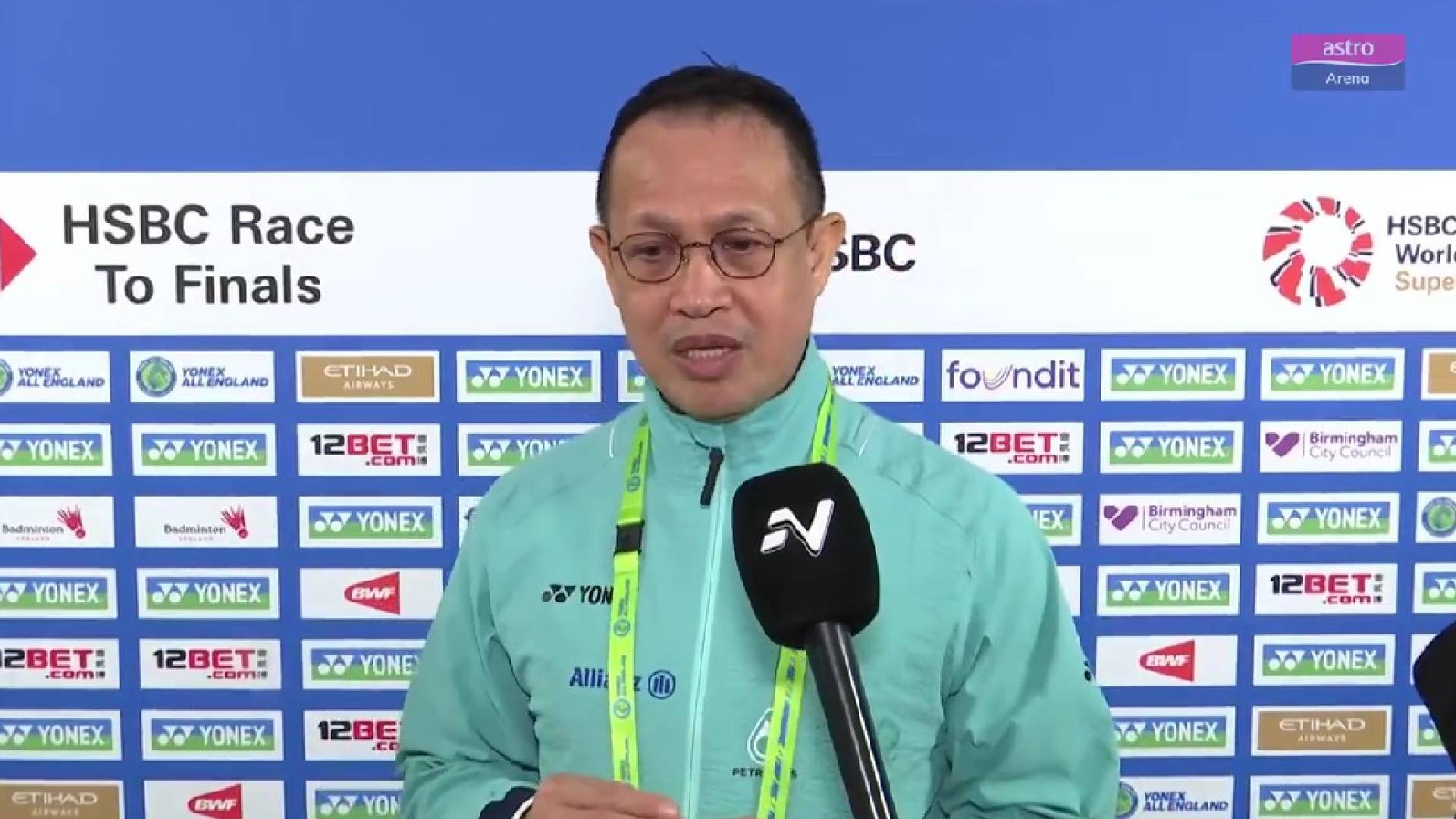 BAM Kurangkan Skop Tugas Rexy Mainaky