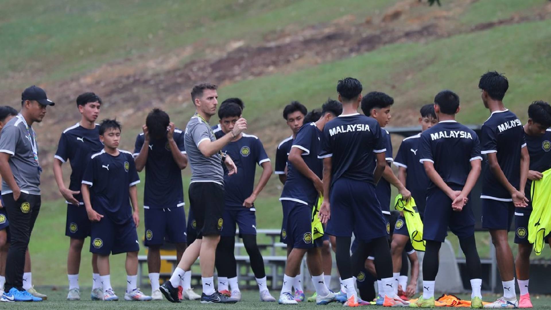 Malaysia Umum Barisan 22 Pemain Ke FIFA Youth Series