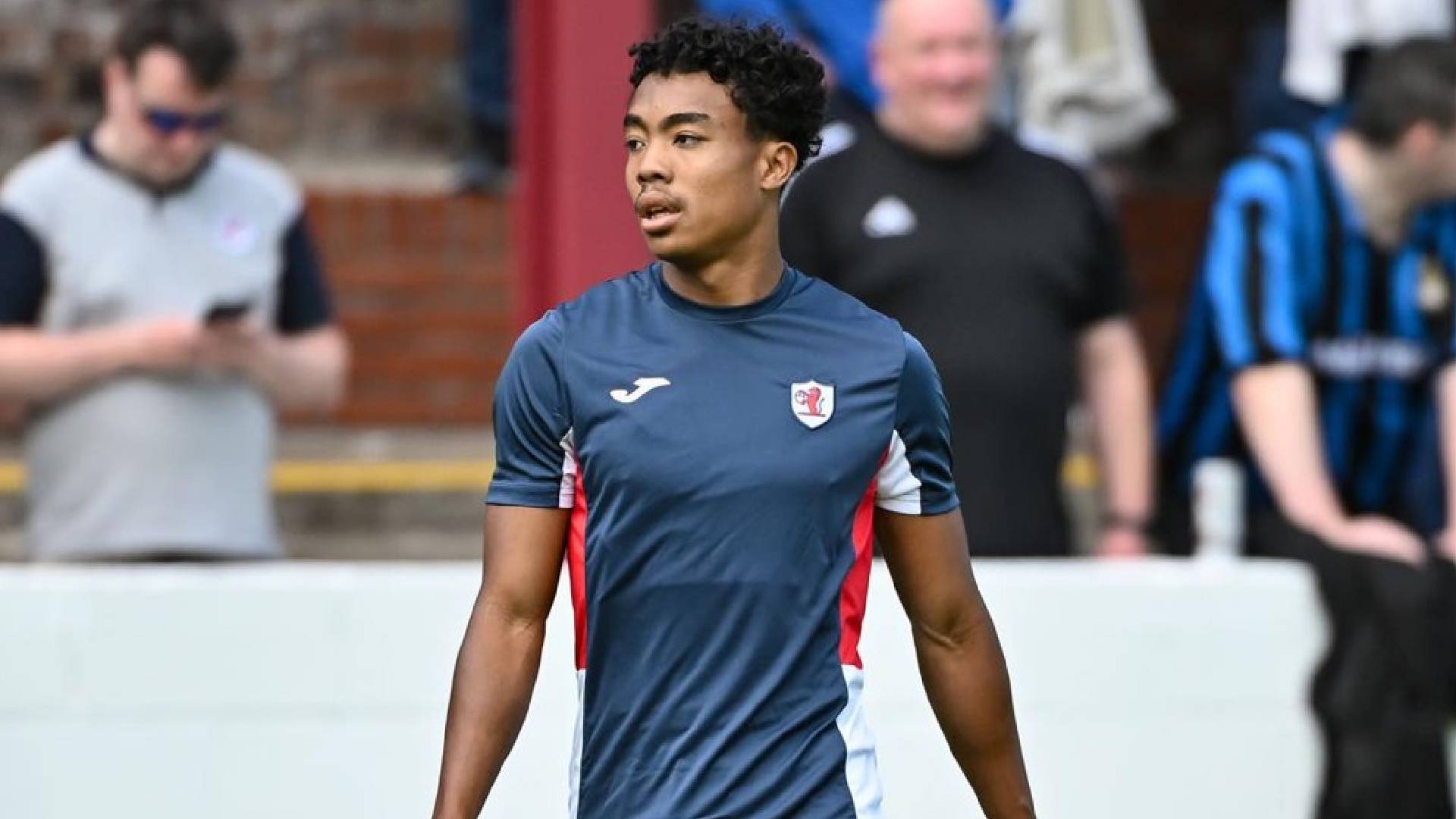 Kelicikan Richard Chin Jadi Sebutan Raith Rovers