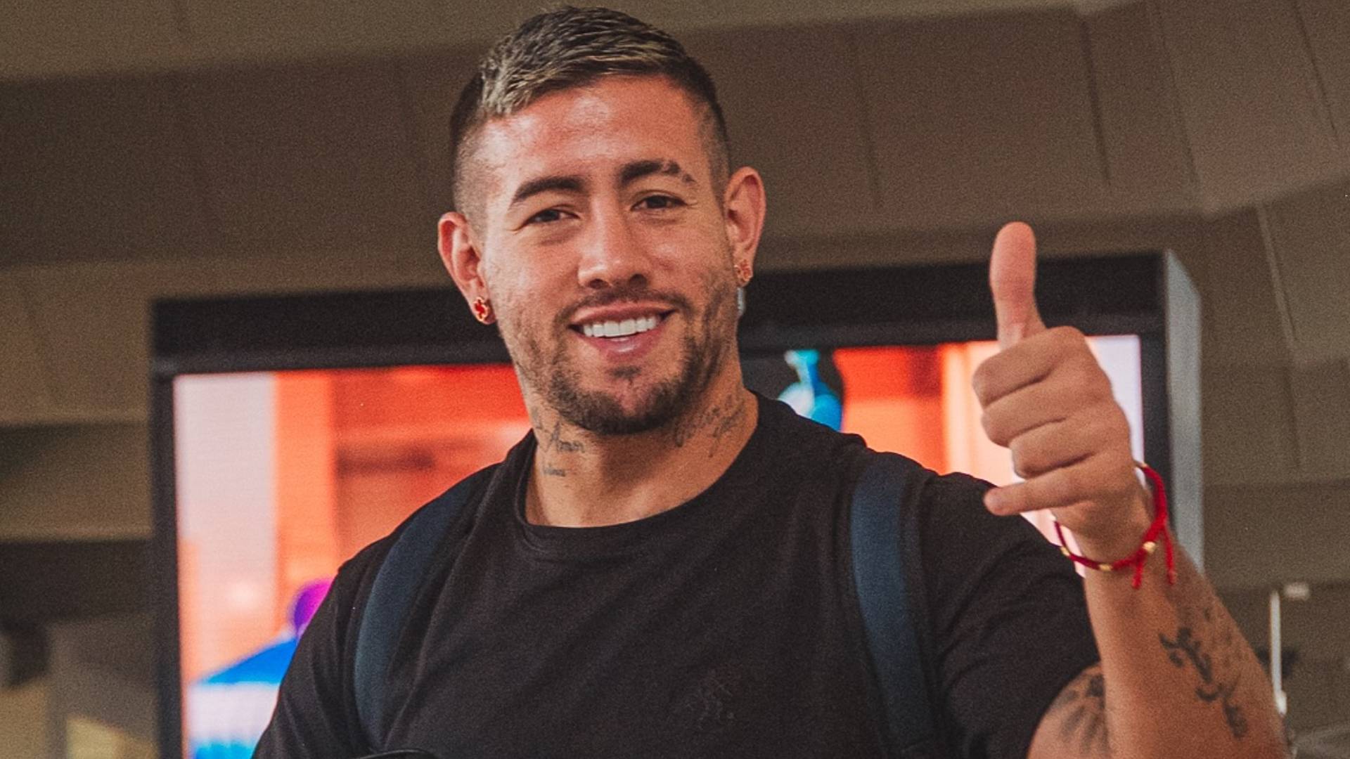 Rodrigo Holgado Berada Di Malaysia