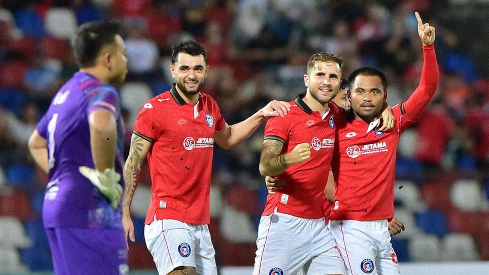 Liga Super: Sabah Malukan Kedah Di Likas