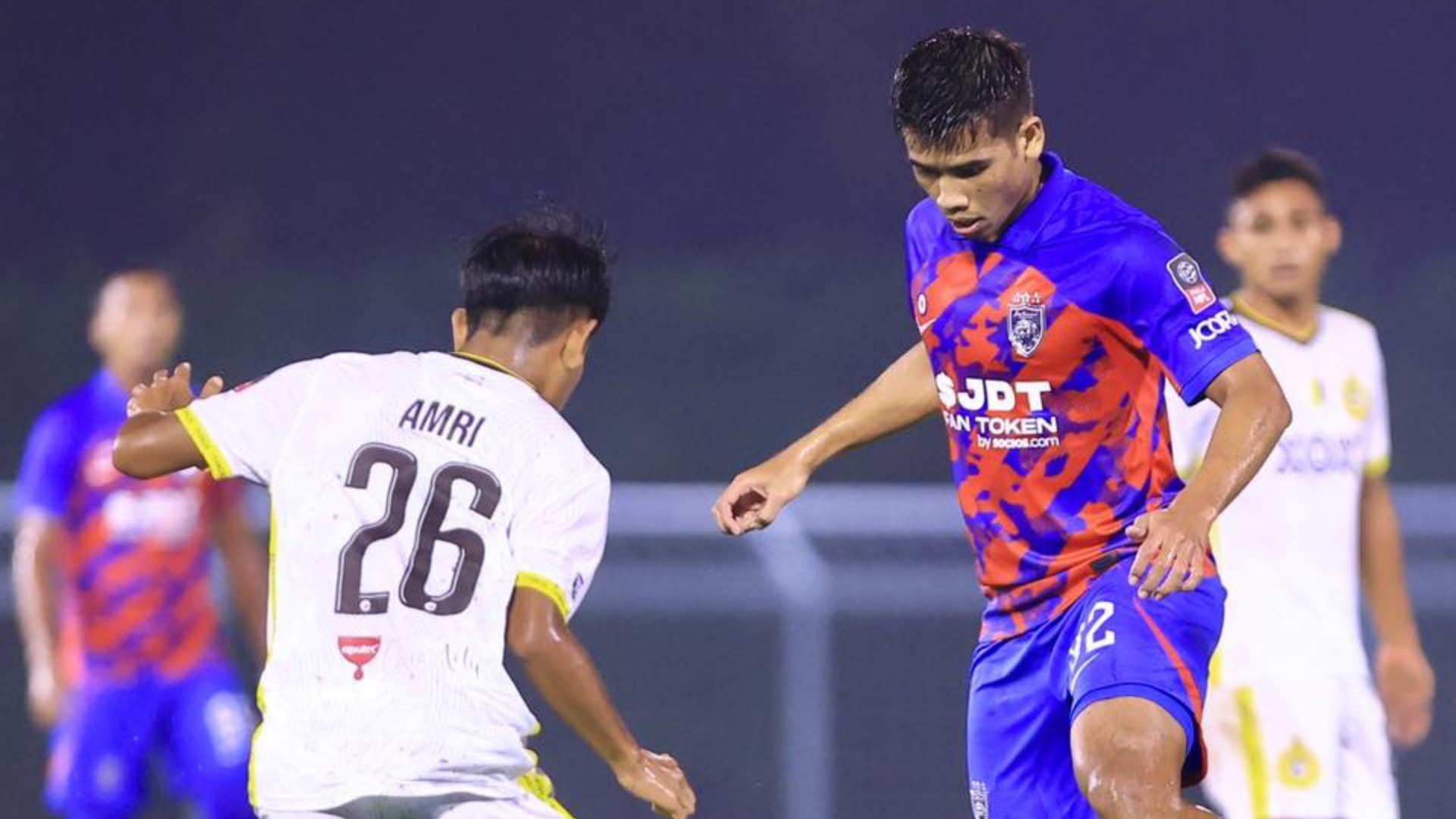 Safawi Rasid Kembali Jaringkan Gol