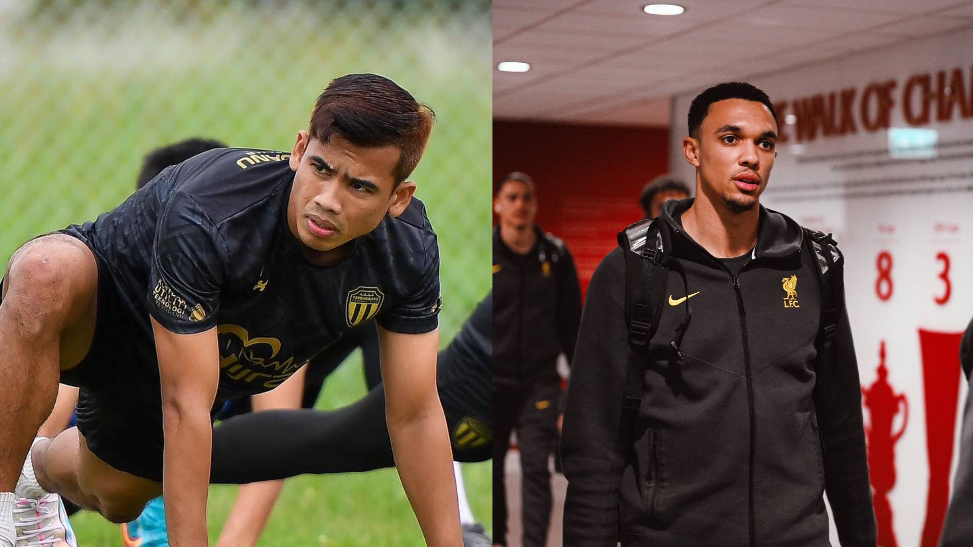 Bintang Liverpool Terkesima Dengan Safawi Rasid