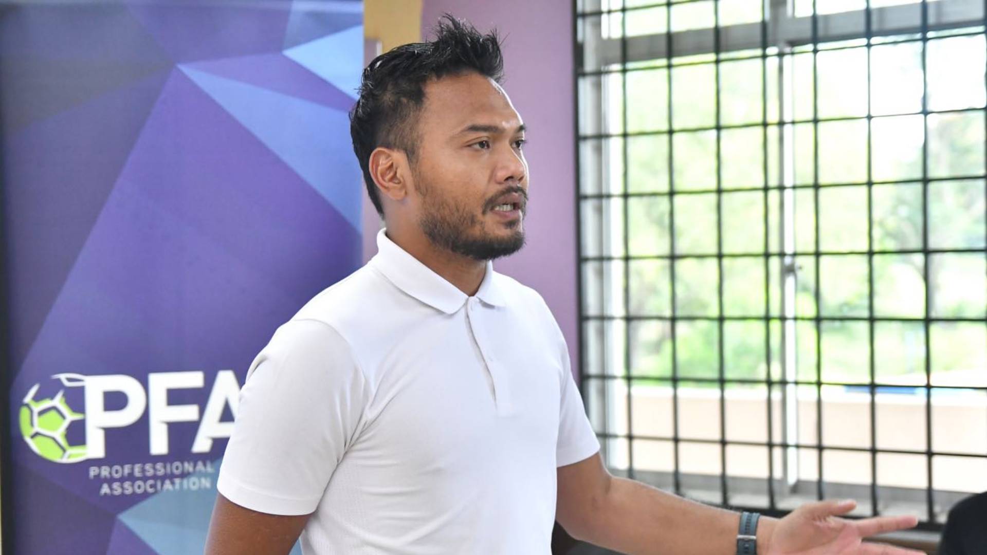 Safee Sali: Saya Benci Dia