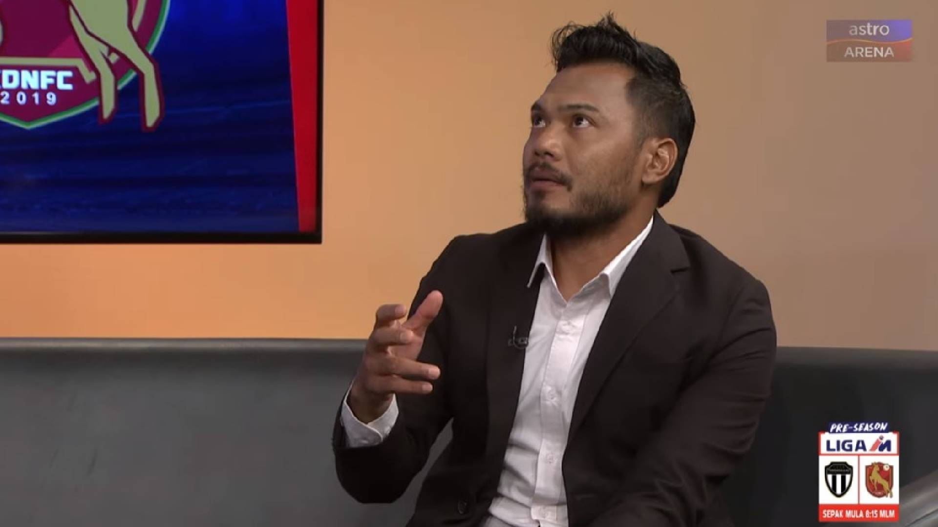 Safee Sali Harap Ubaidullah Shamsul Segera Bangkit