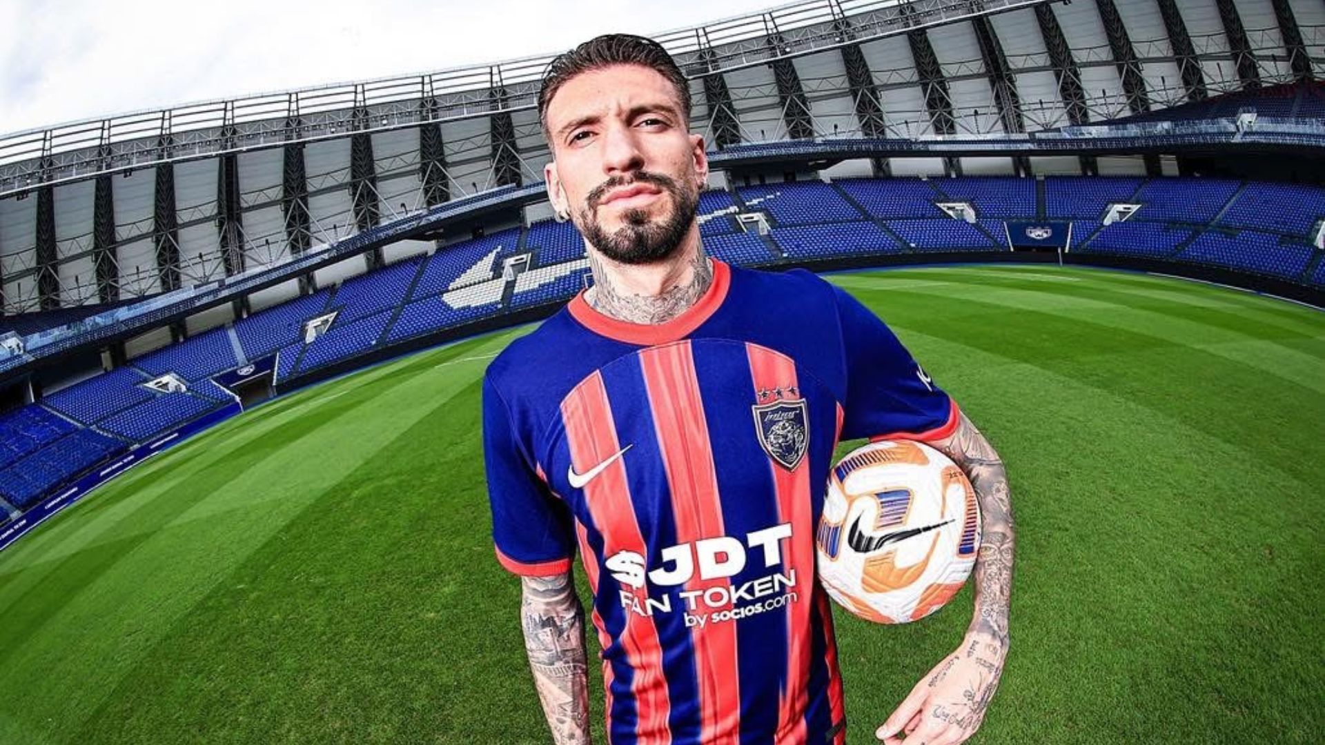 Bekas Pemain AC Milan, Samu Castillejo Sertai JDT