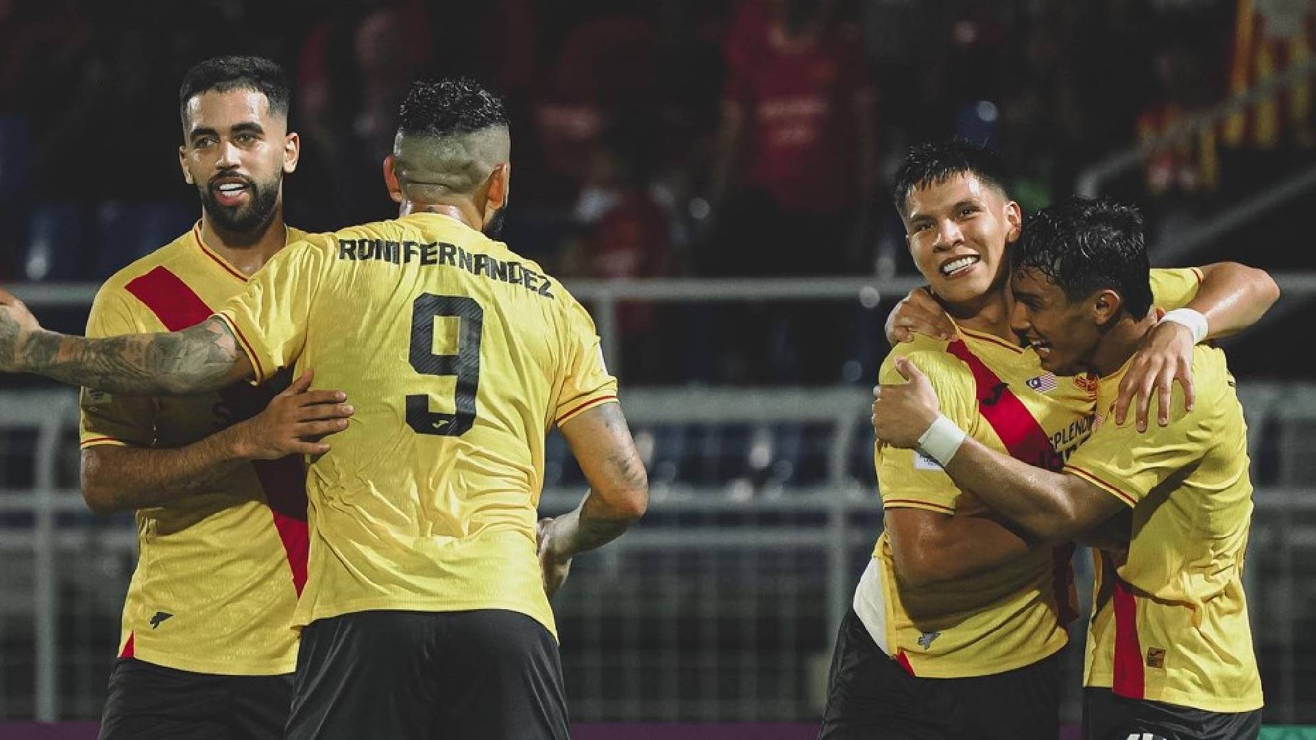 AFC MA Ranking: Kedudukan Malaysia Selepas Selangor Tumbangkan Jeonbuk ...