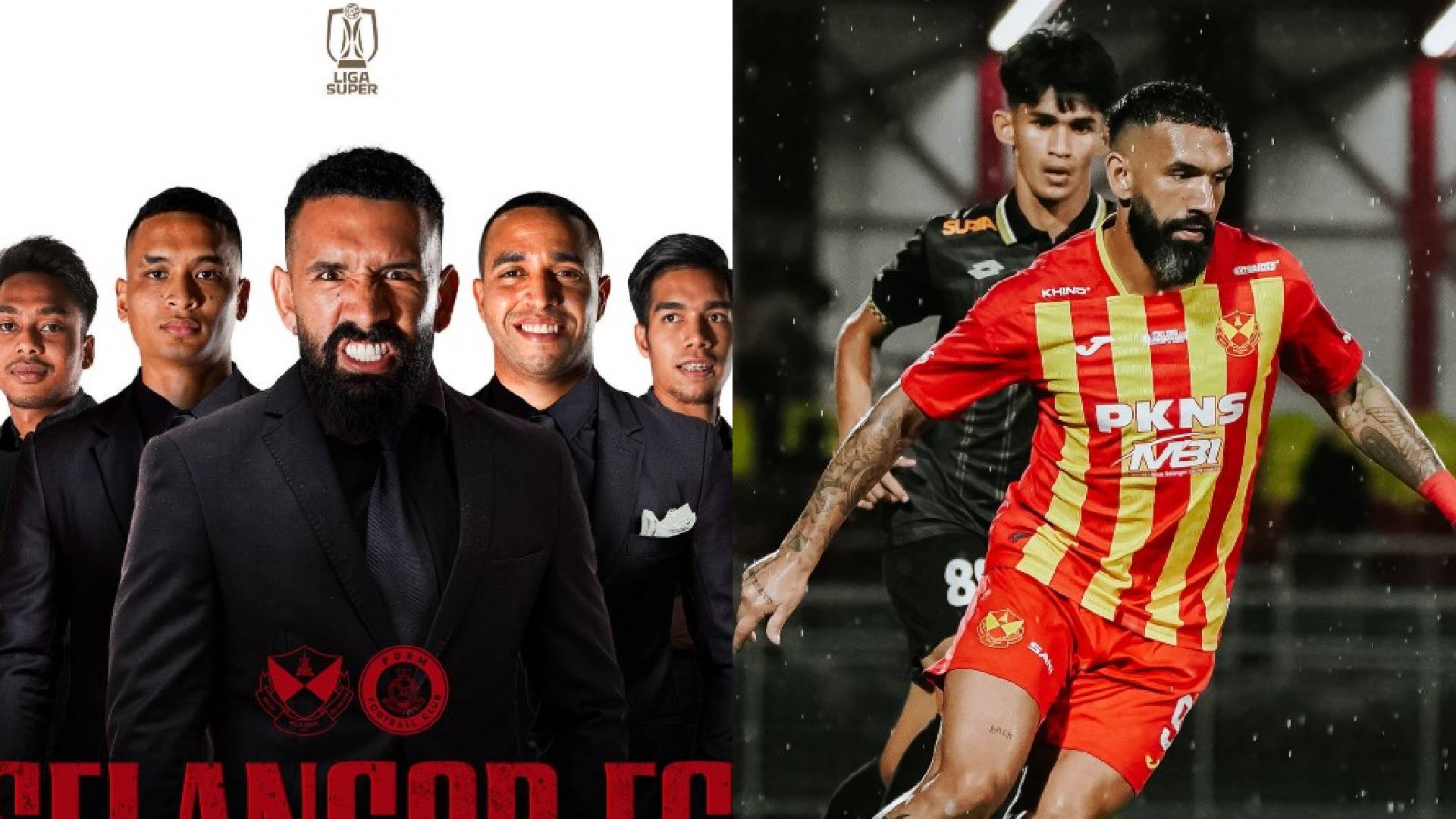 Poster Aksi Selangor Vs PDRM Mirip Filem Blood Brothers Bara Naga