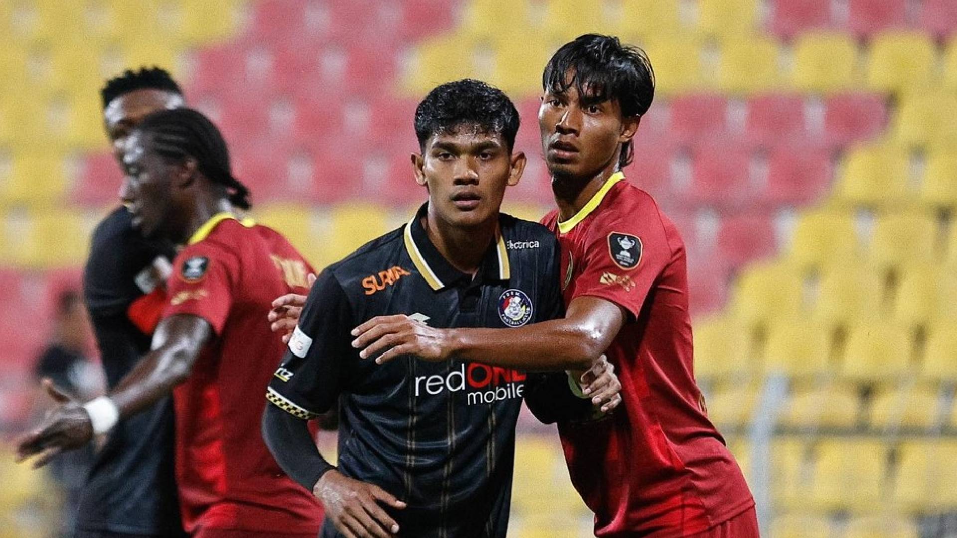 K. Nanthakumar Bangga Harith Samsuri Terima Panggilan Harimau Malaya