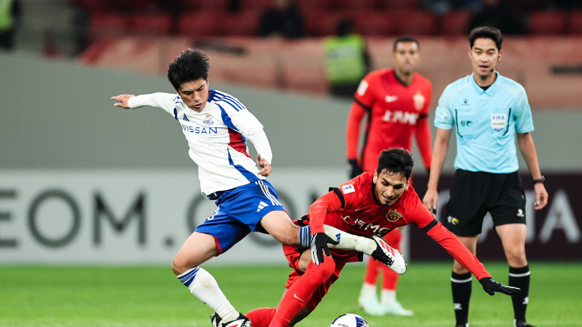 ACLE: Yokohama F. Marinos Singkirkan Shanghai Port, Tempah Tiket Suku Akhir