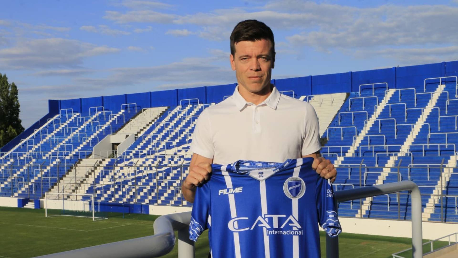 Tano Solari Dilantik Jurulatih Godoy Cruz