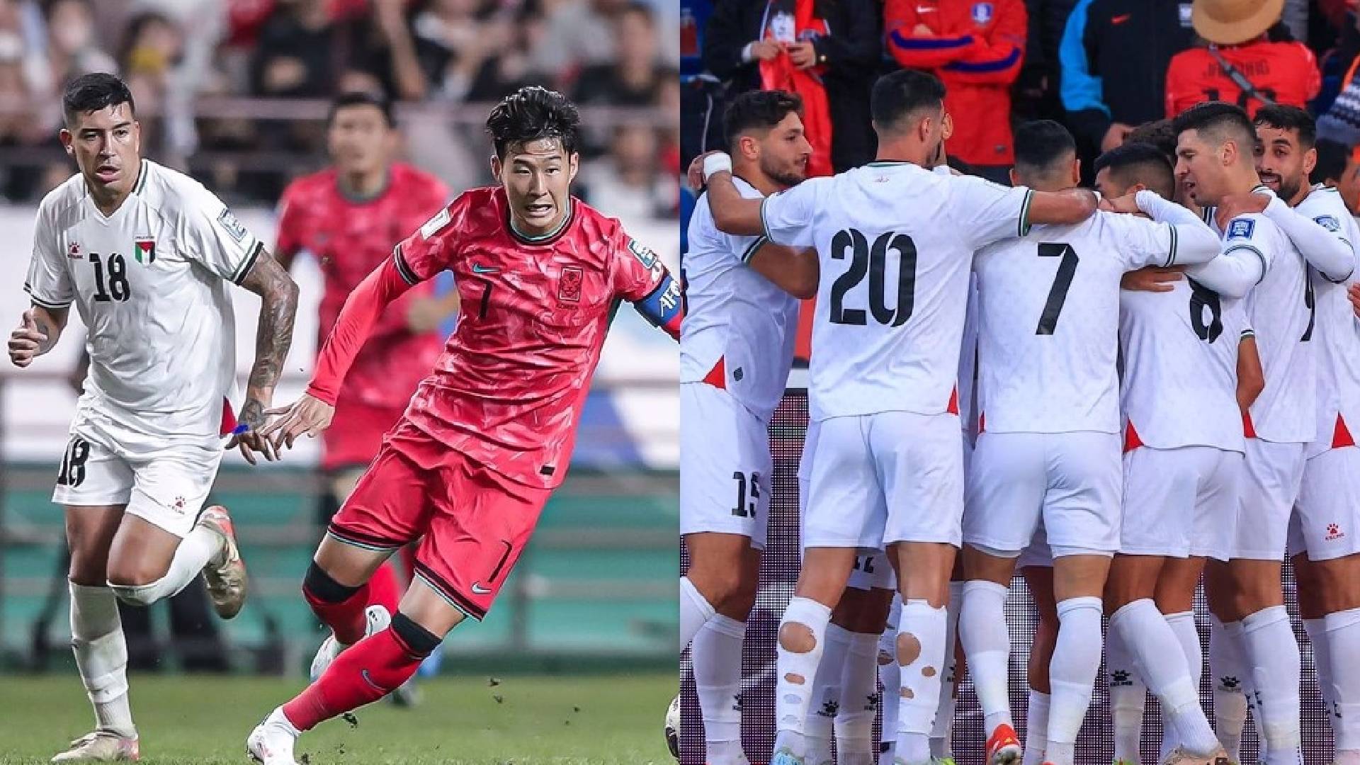 Son Heung-min Kagum Semangat Juang Palestin