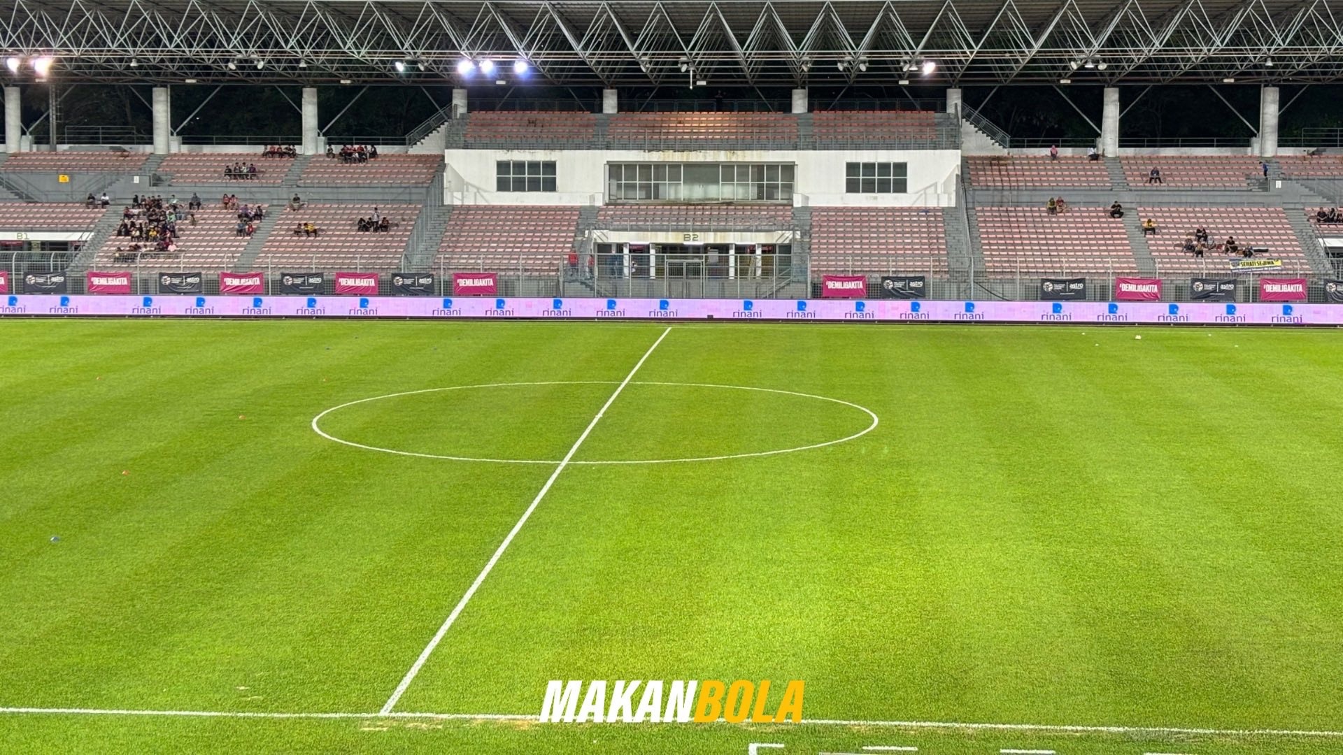 Stadium Cheras Dipilih Gelanggang Aksi Palestine-Jordan