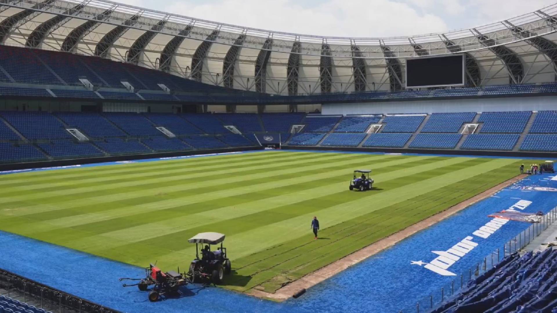JDT Mula Proses Tukar Rumput Stadium Sultan Ibrahim