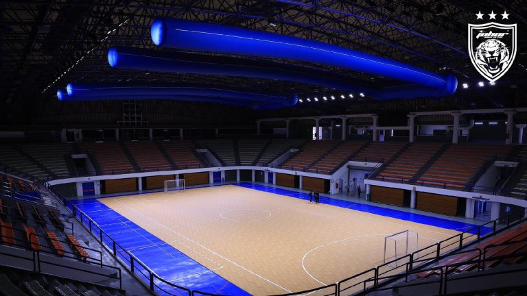 Gelanggang Futsal Bertaraf Dunia Sedia Digunakan JDT