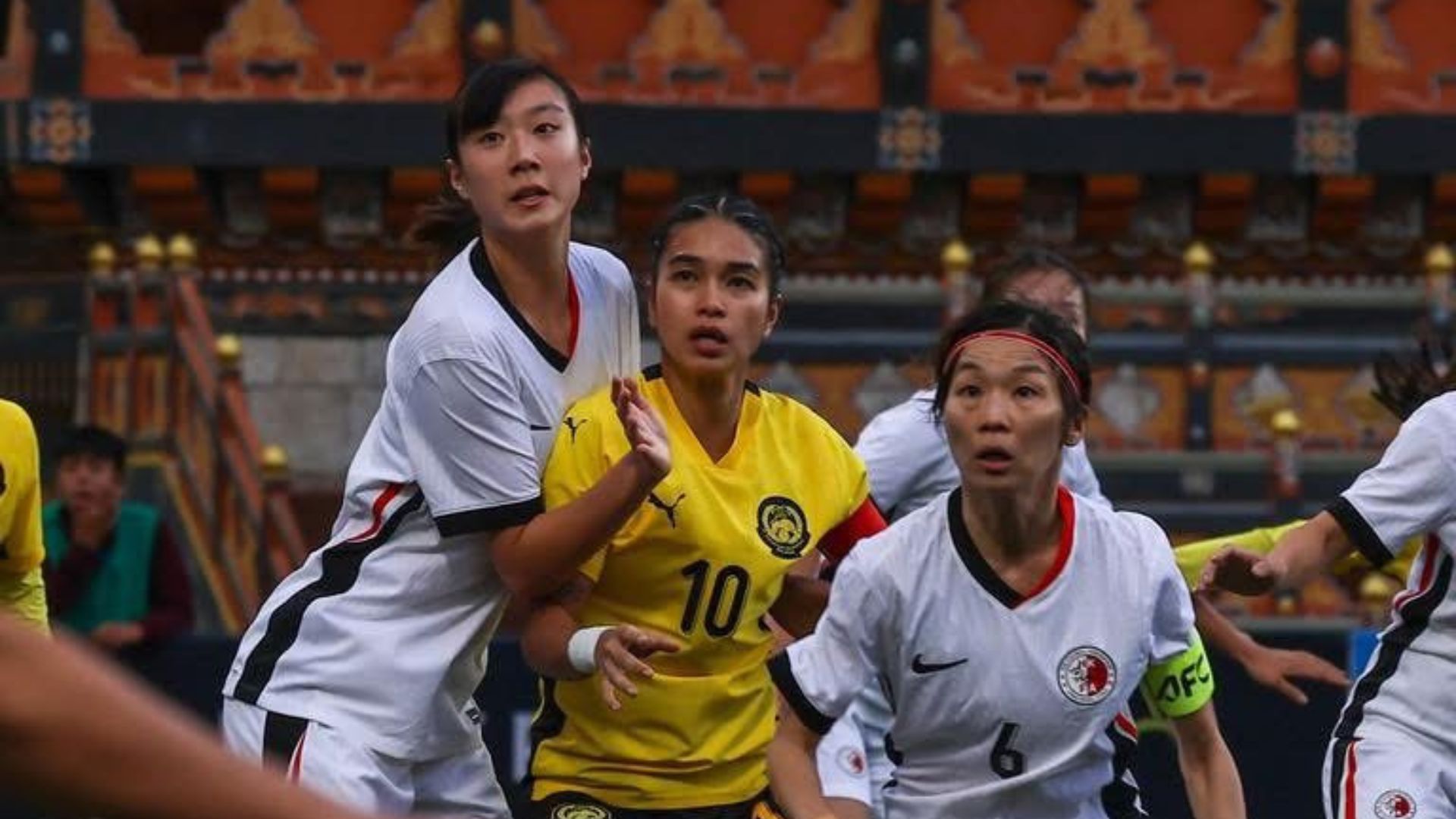 Skuad Wanita Malaysia Tewas Tipis Kepada Hong Kong