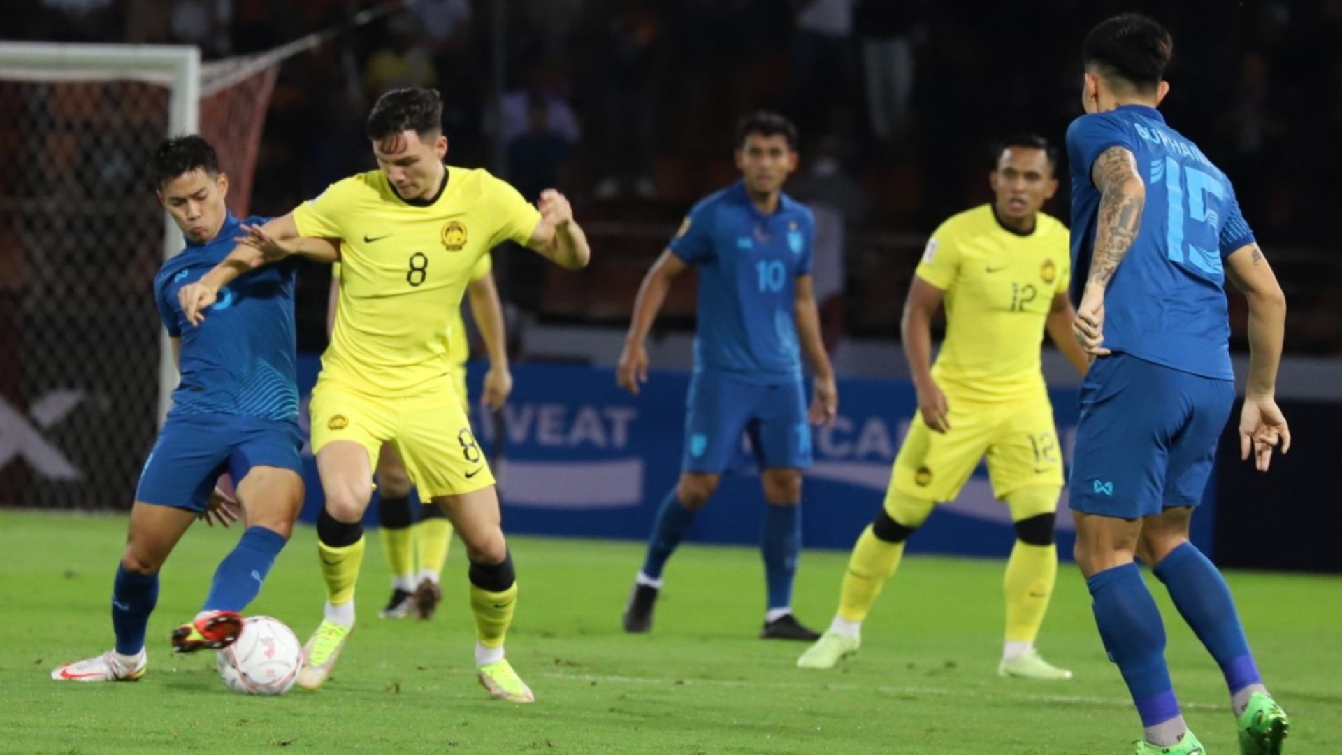 Live: Thailand Vs Malaysia, Kesebelasan Utama & Siaran TV ASEAN Championship