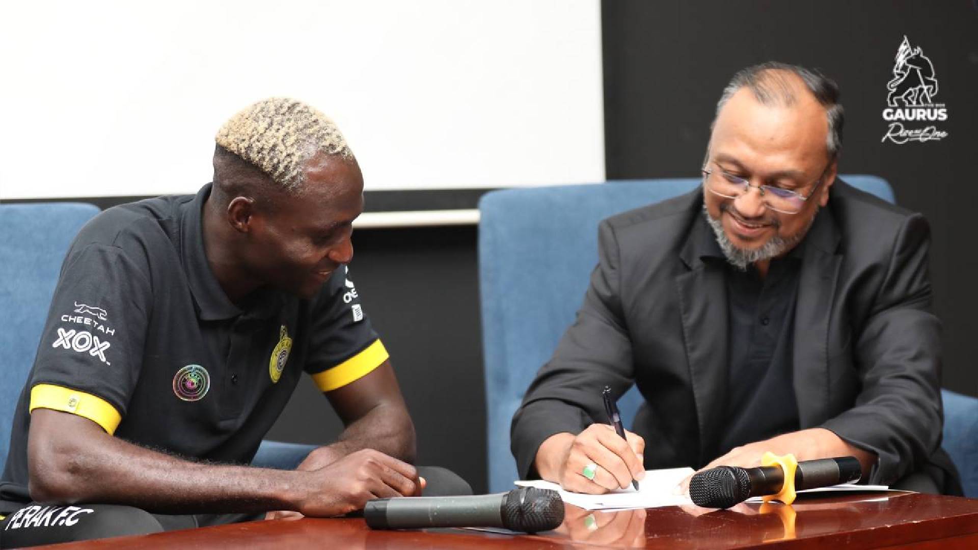 CEO Perak Dedah Kedegilan Sunday Afolabi