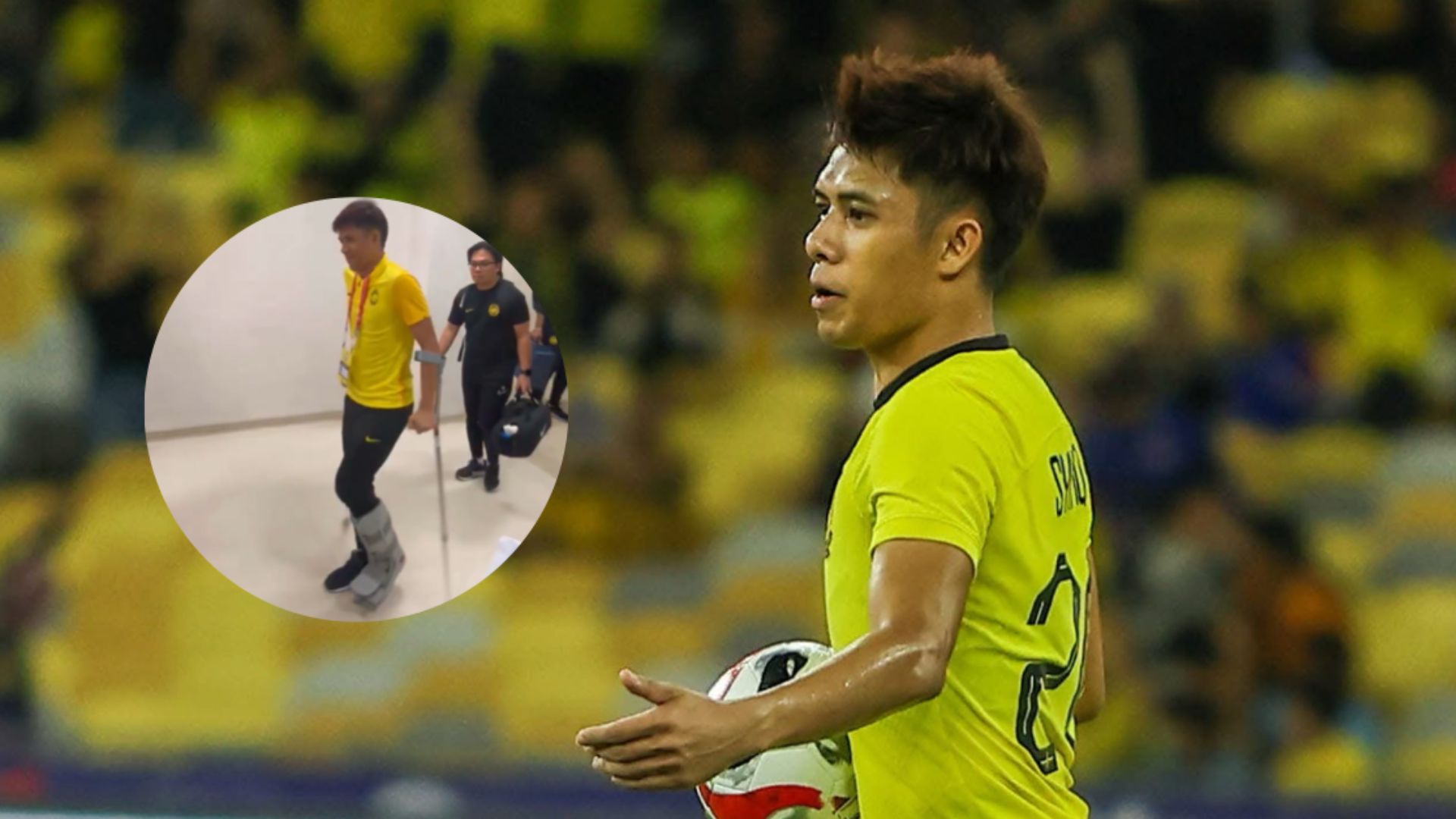 Keadaan Syafiq Ahmad Bertongkat Undang Resah Harimau Malaya