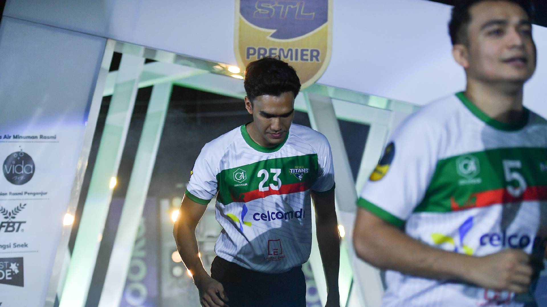 Syahir Rosdi Terima Kad Kuning Pertama STL