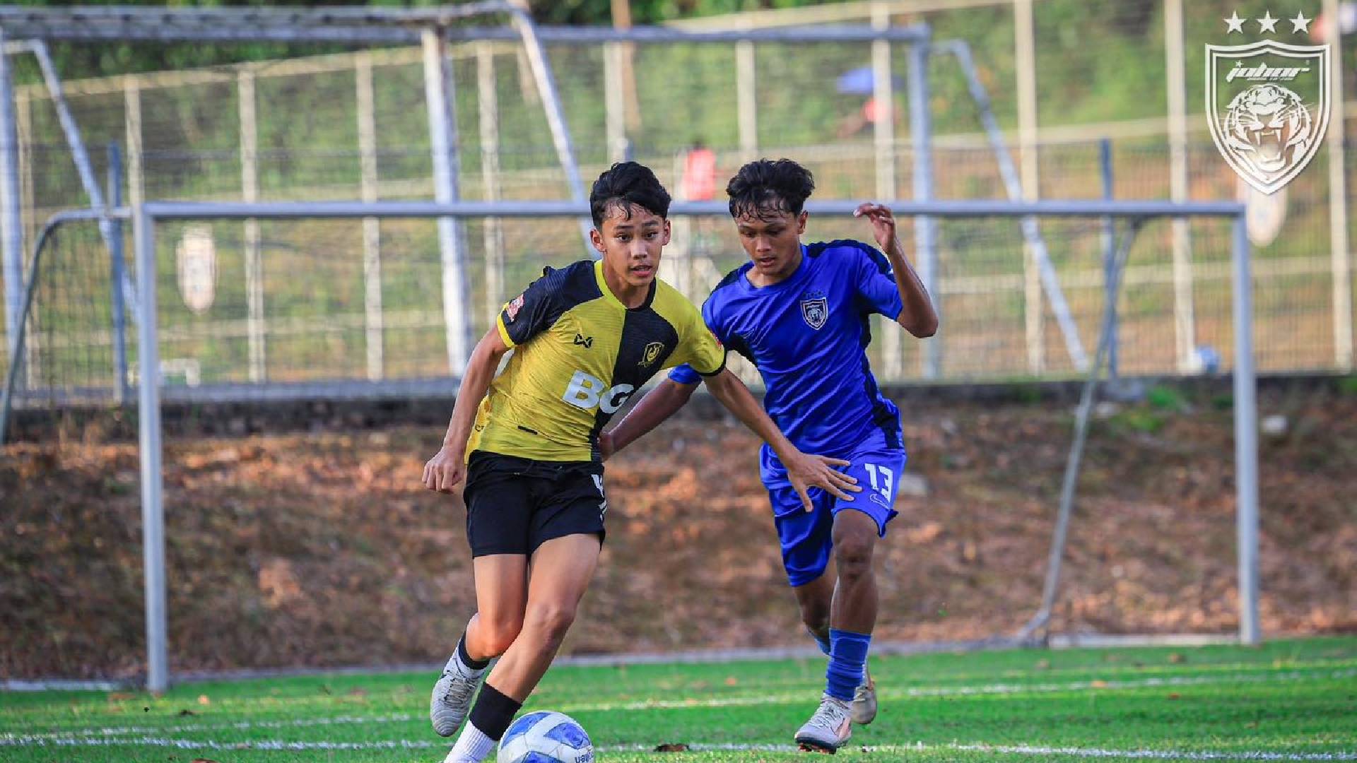 Dua Skuad Muda JDT Menang Besar Ke Atas Tampines Rovers