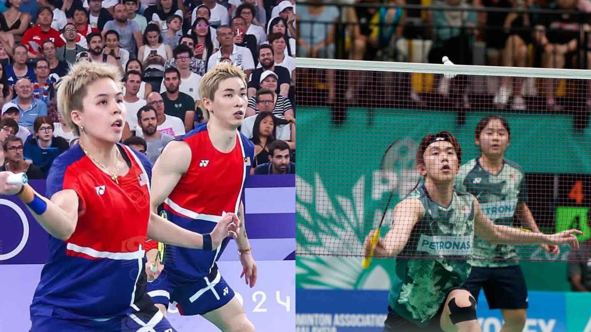 4 Beregu Malaysia 'Terbang Tinggi'