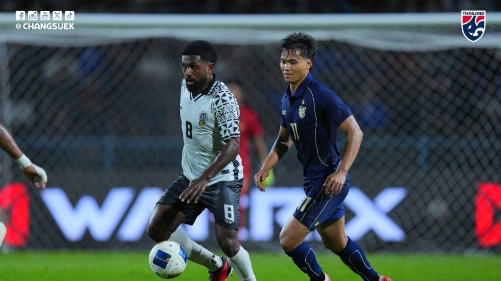 King's Cup: Thailand Menang Besar Kalahkan Fiji