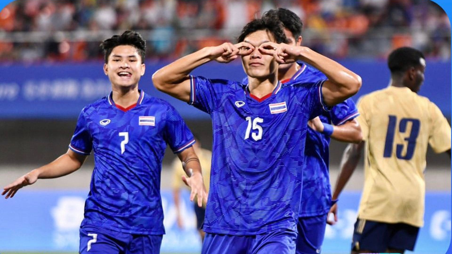 Asian Games: Thailand Ikat Kuwait