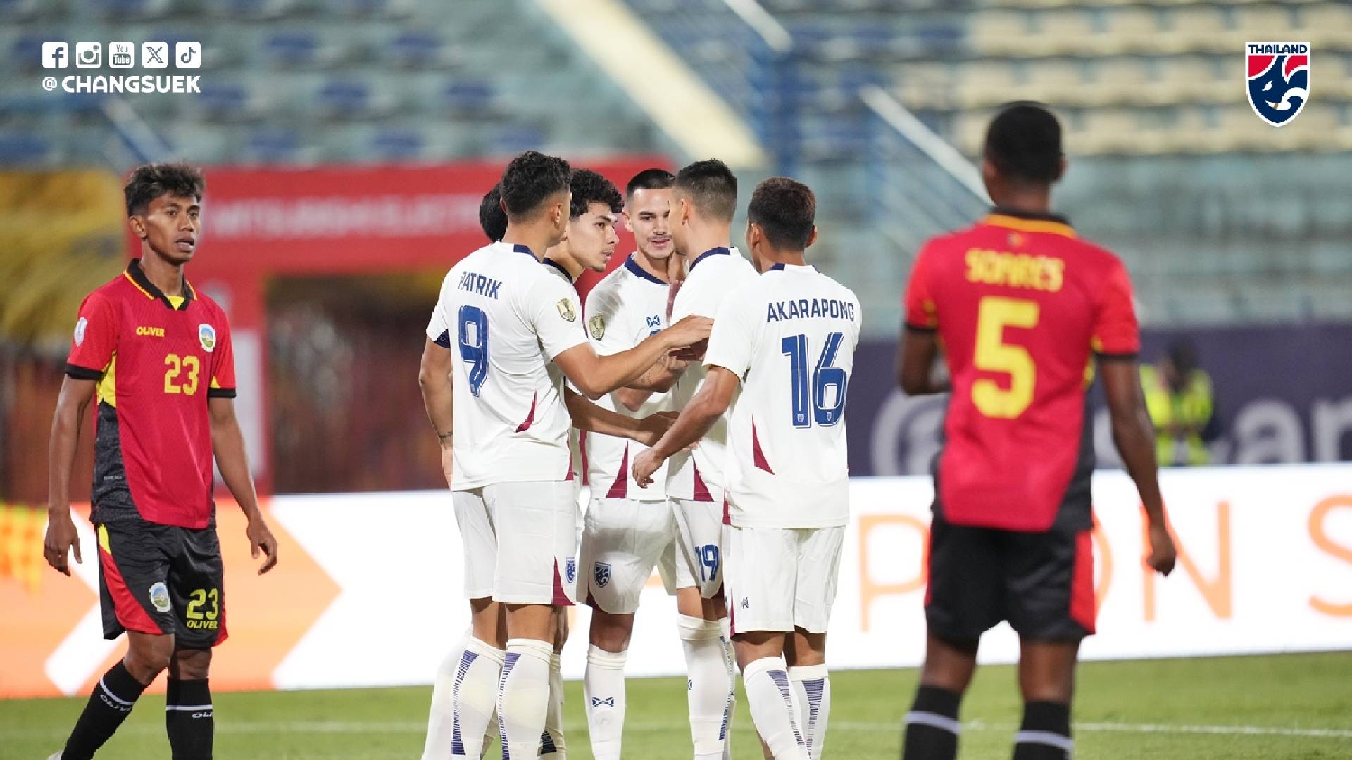 Thailand Tempang Hadapi Malaysia