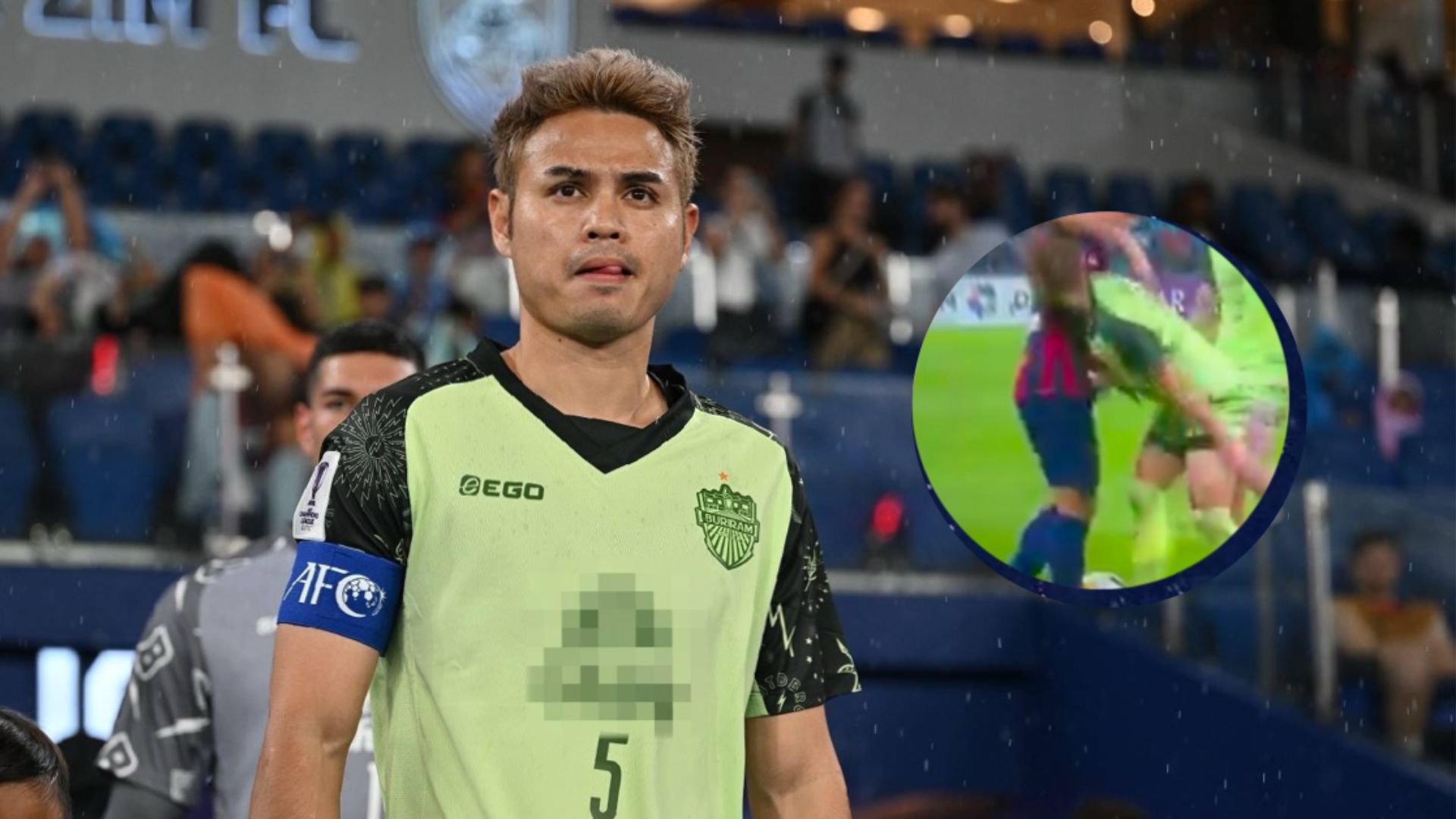 Theerathon Bunmathan Digantung 3 Perlawanan Akibat Mencuit Arif Aiman