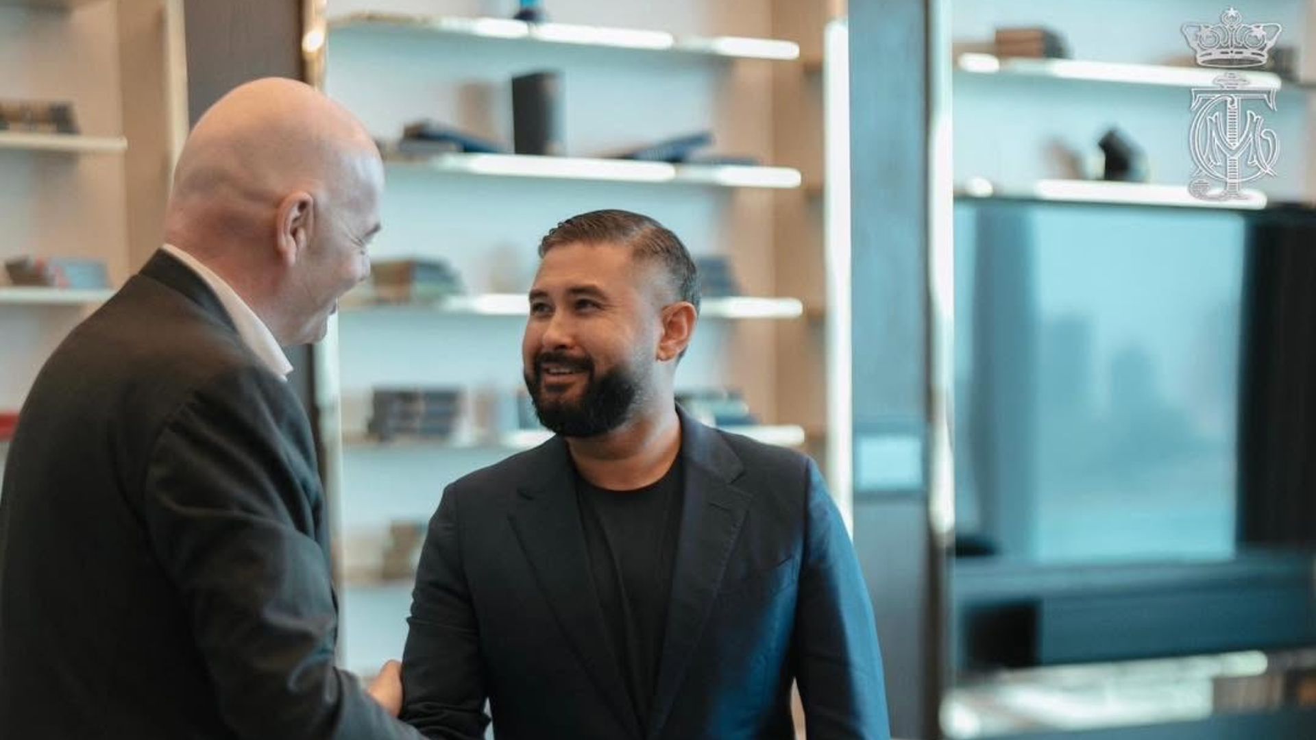 Tunku Ismail Bertemu Presiden FIFA, Terima 3 Sokongan Besar