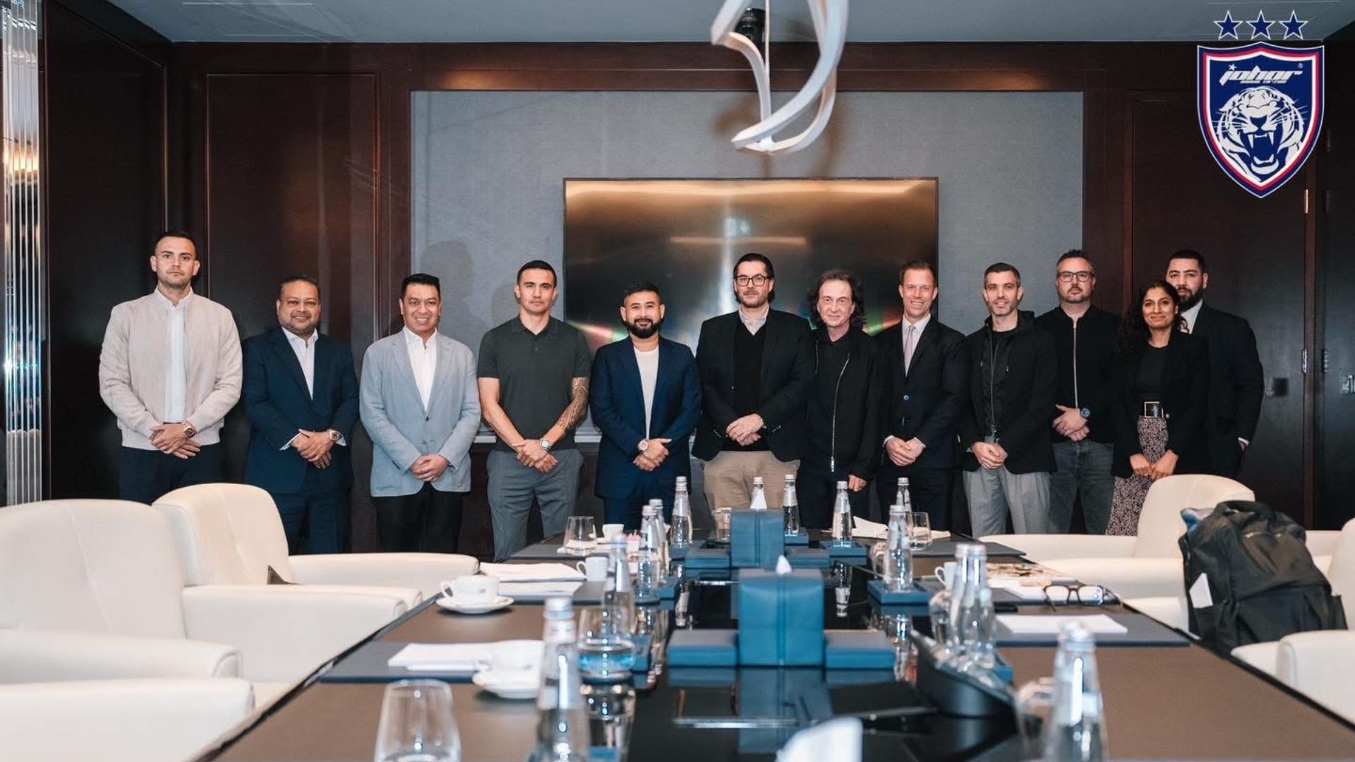 JDT & PSG Setuju Jalin Kerjasama