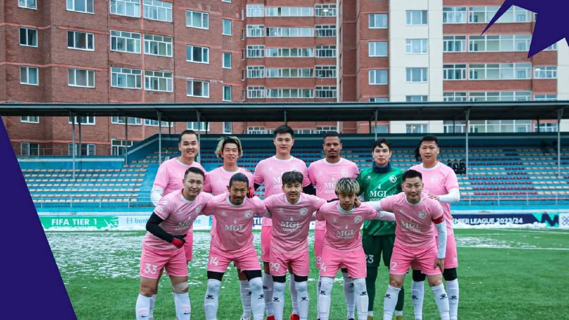 Kelab Mongolia, Tuv Azarganuud Bolos 109 Gol Dalam 9 Perlawanan