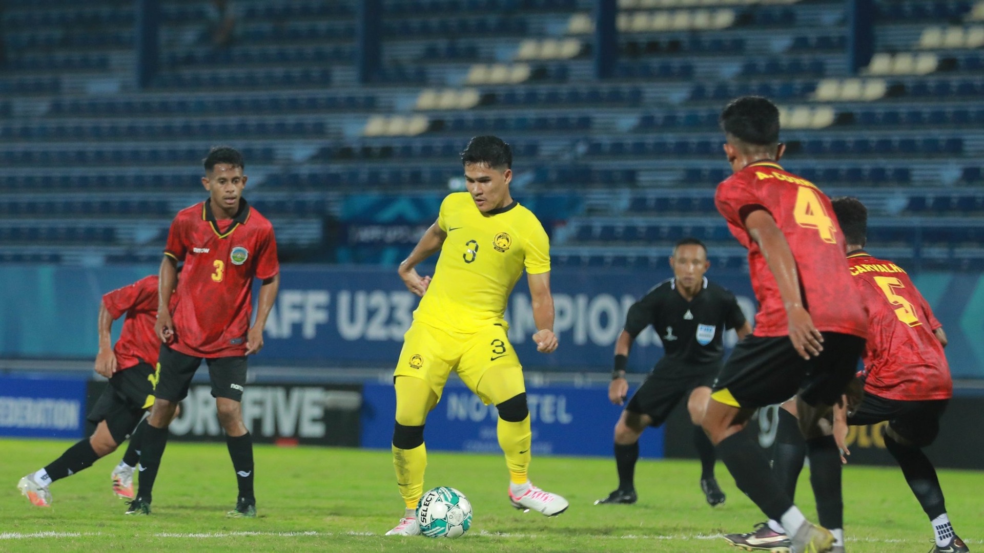 Live: Malaysia Vs Timor Leste, Kesebelasan Utama & Siaran TV ASEAN Championship
