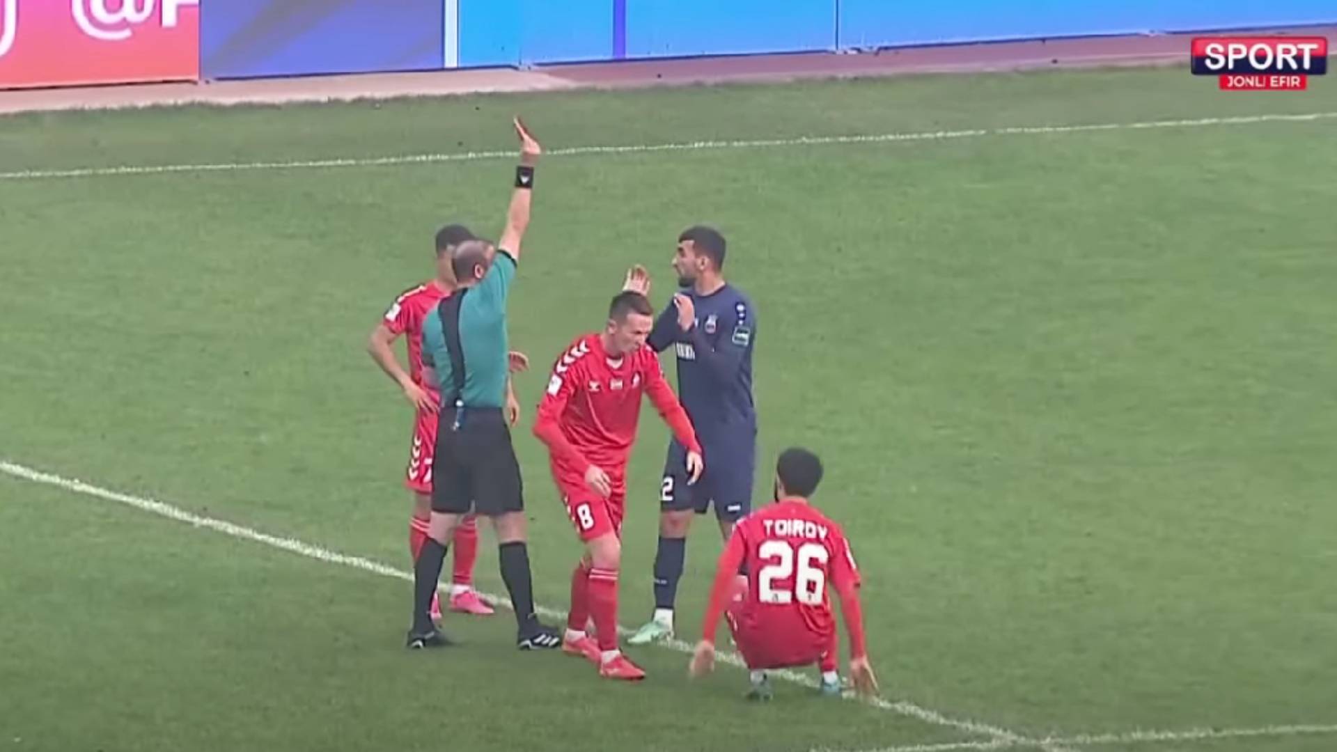 Insiden Kad Merah Terpelik Di Dunia Berlaku Di Uzbekistan