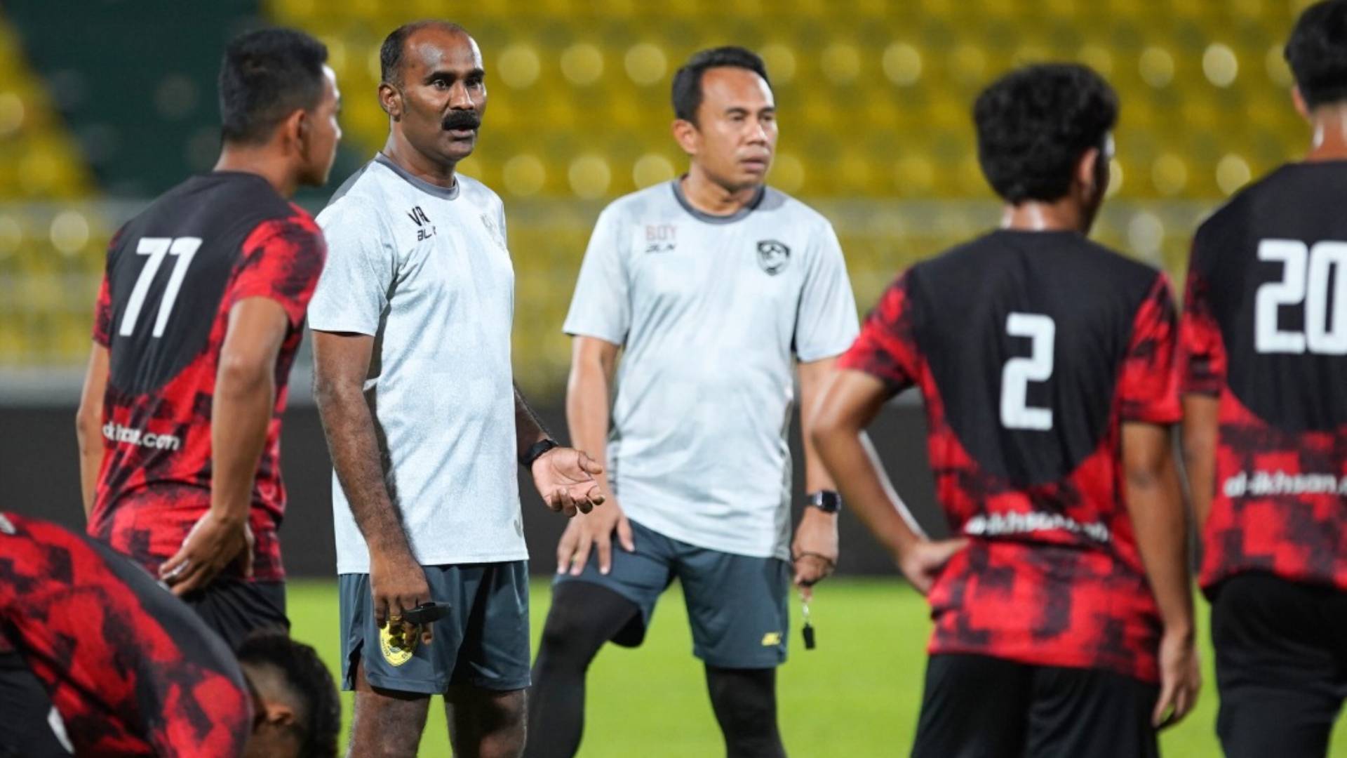 Air Mata Victor Andrag Tumpah Di Darul Aman