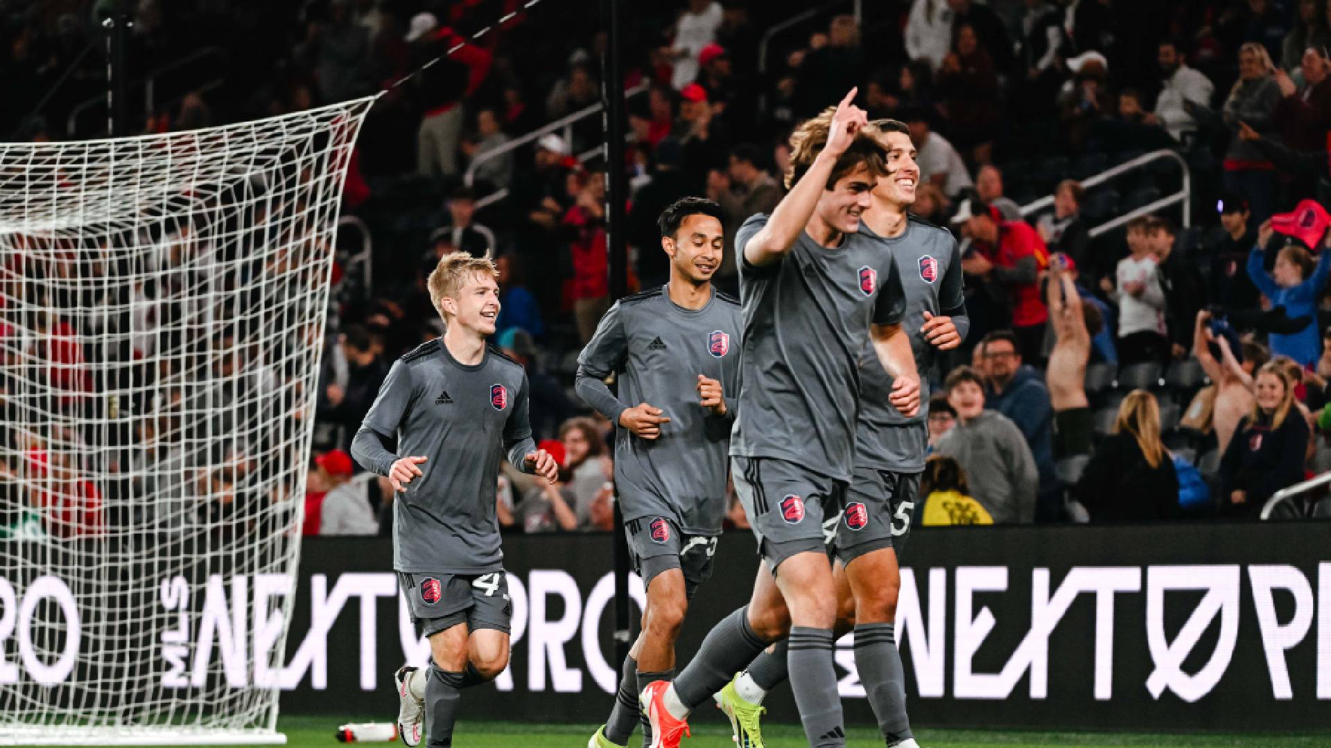 Gol Wan Kuzain Dipilih Gol Terbaik Mingguan MLS Next Pro