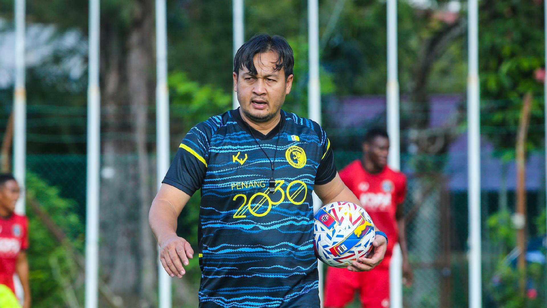 Wan Rohaimi Sahut Cabaran Bimbing Penang