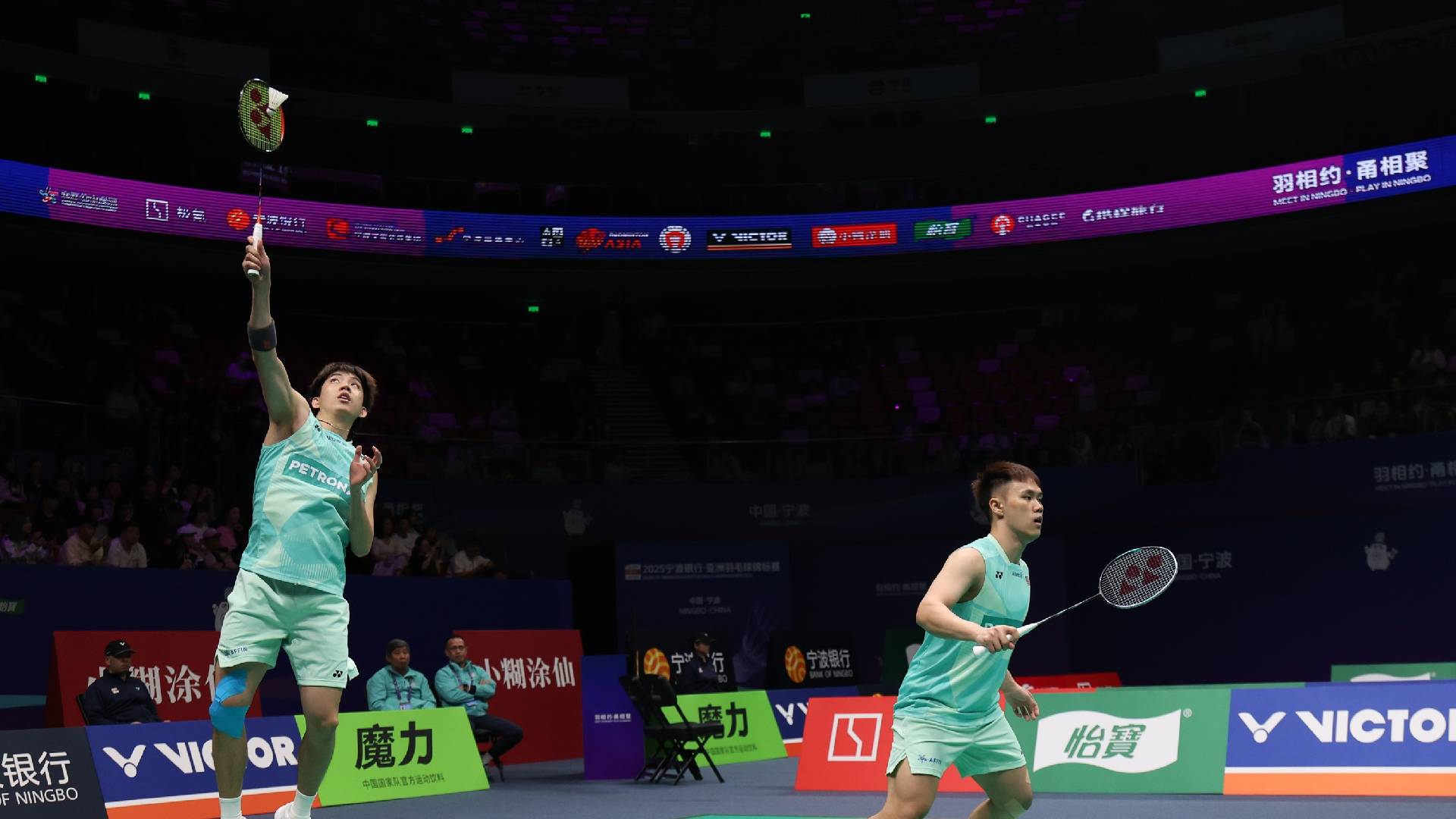 Indonesia Masters: Wei Chong-Kai Wun Tempah Tiket Final, Kejutkan Aaron Chia-Wooi Yik