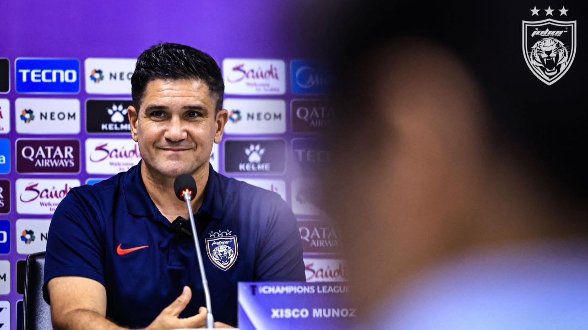 ACLE: JDT Tanpa 3 Pemain Warisan Malaysia? Ini Respon Xisco Munoz
