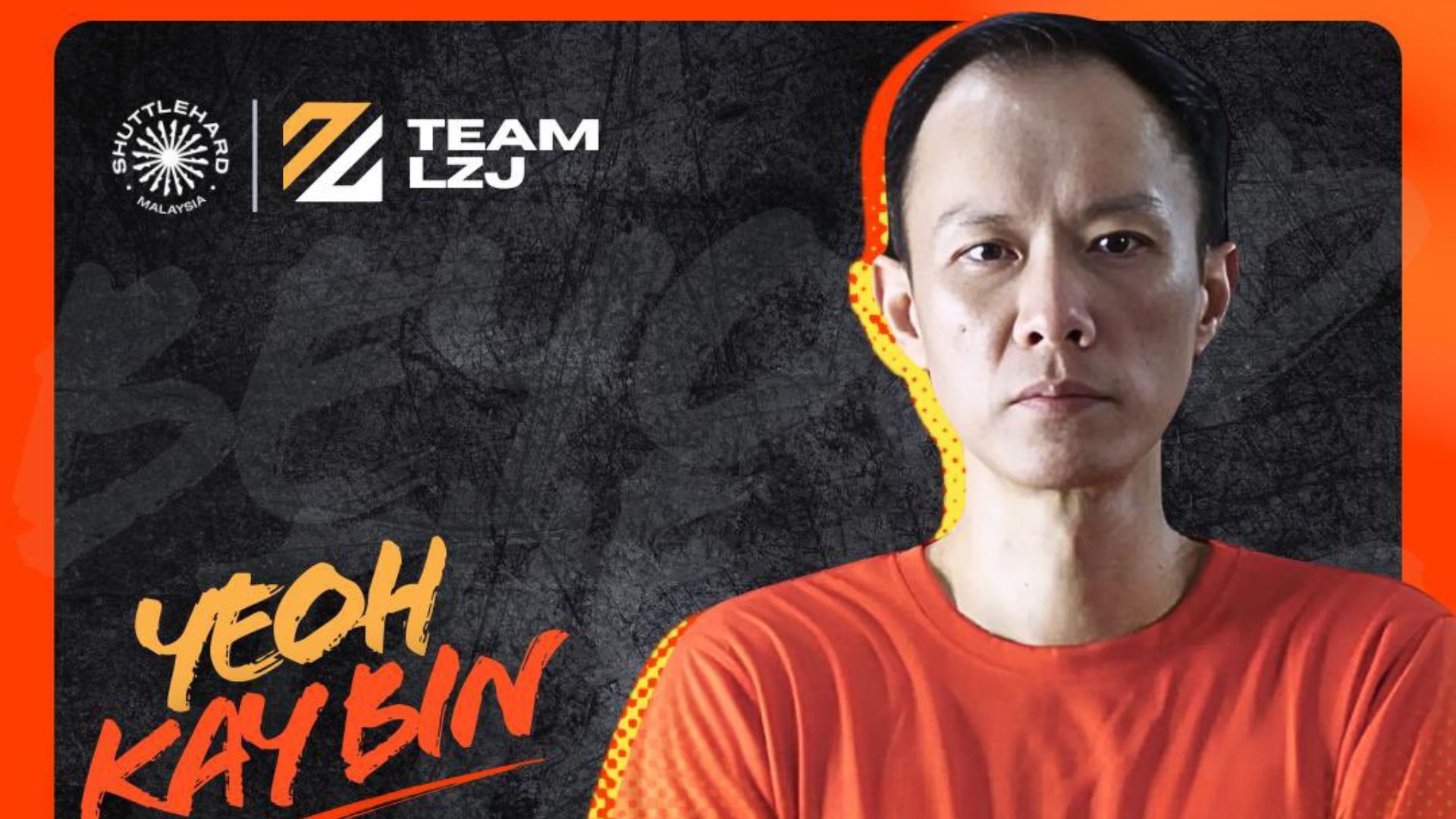 Yeoh Kay Bin Sah Jurulatih Baharu Lee Zii Jia