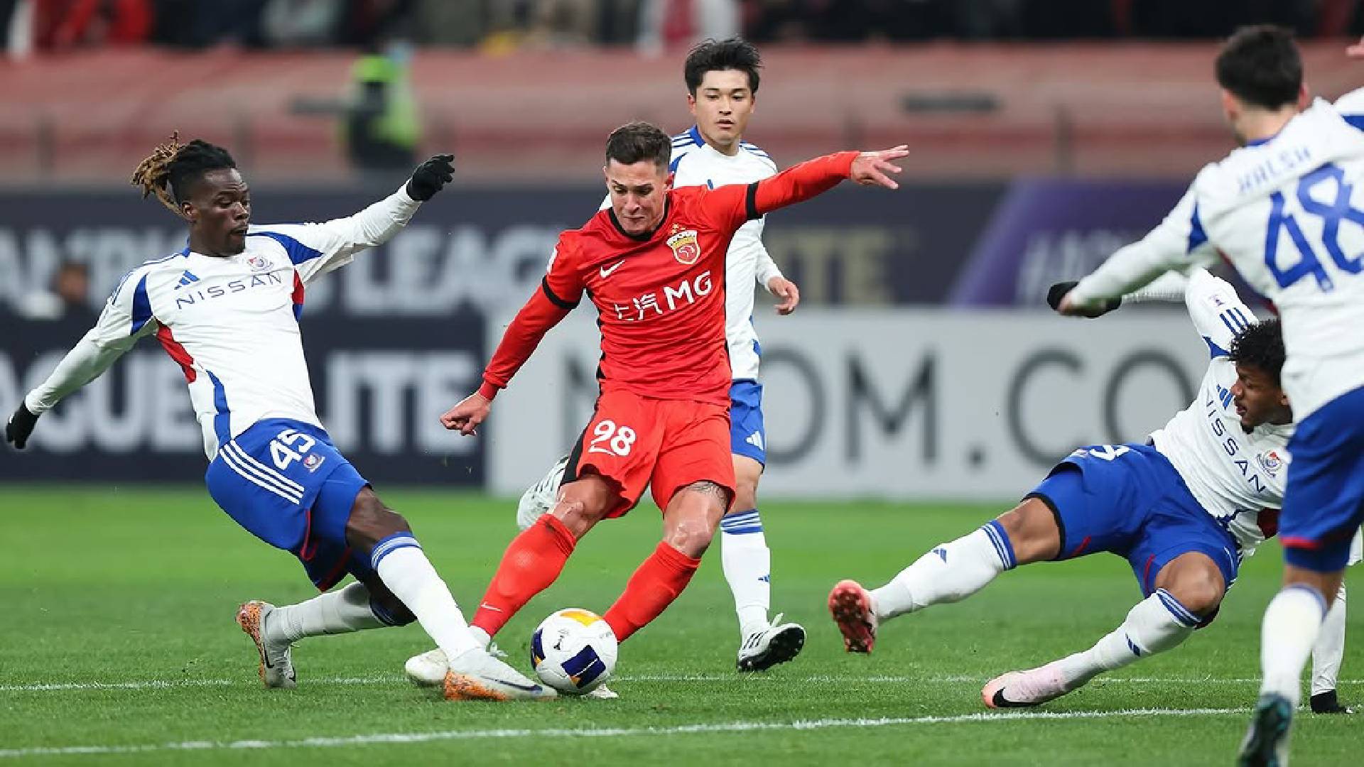 ACLE: Yokohama F. Marinos Raih Bekalan Tipis, Tewaskan Shanghai Port