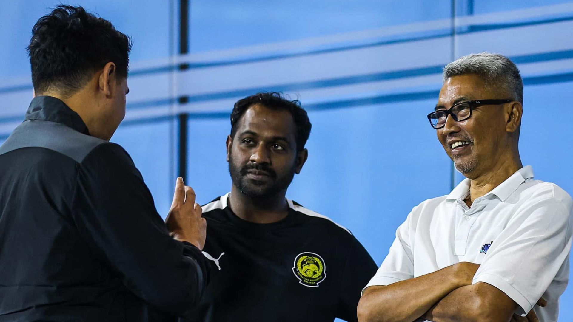 Yusoff Mahadi Pengurus Pasukan Harimau Malaya